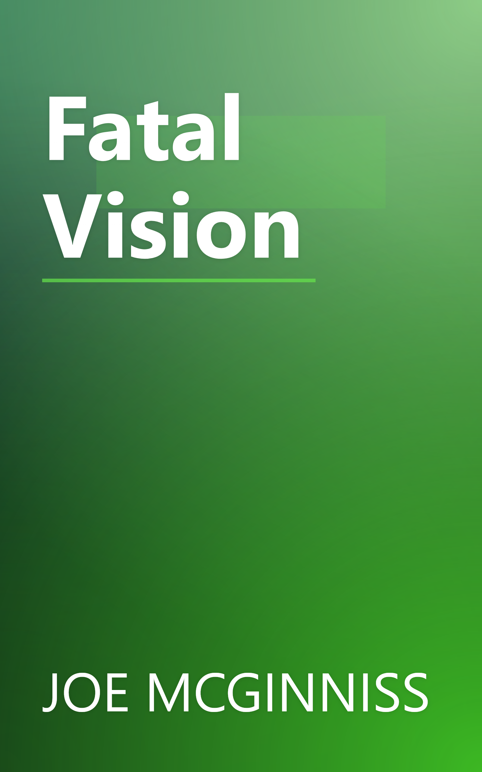 Fatal Vision book cover
