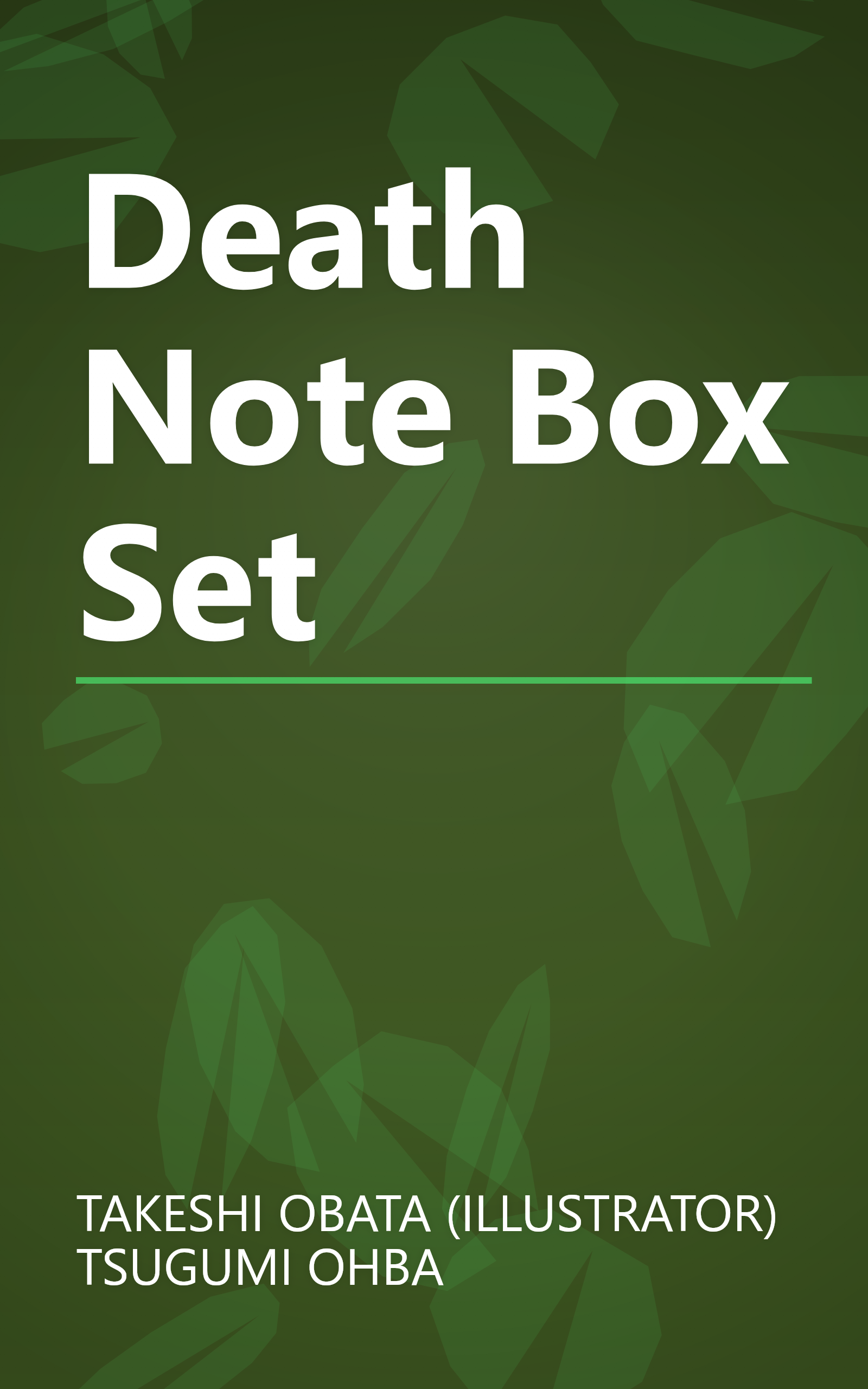 Death Note Box Set book cover