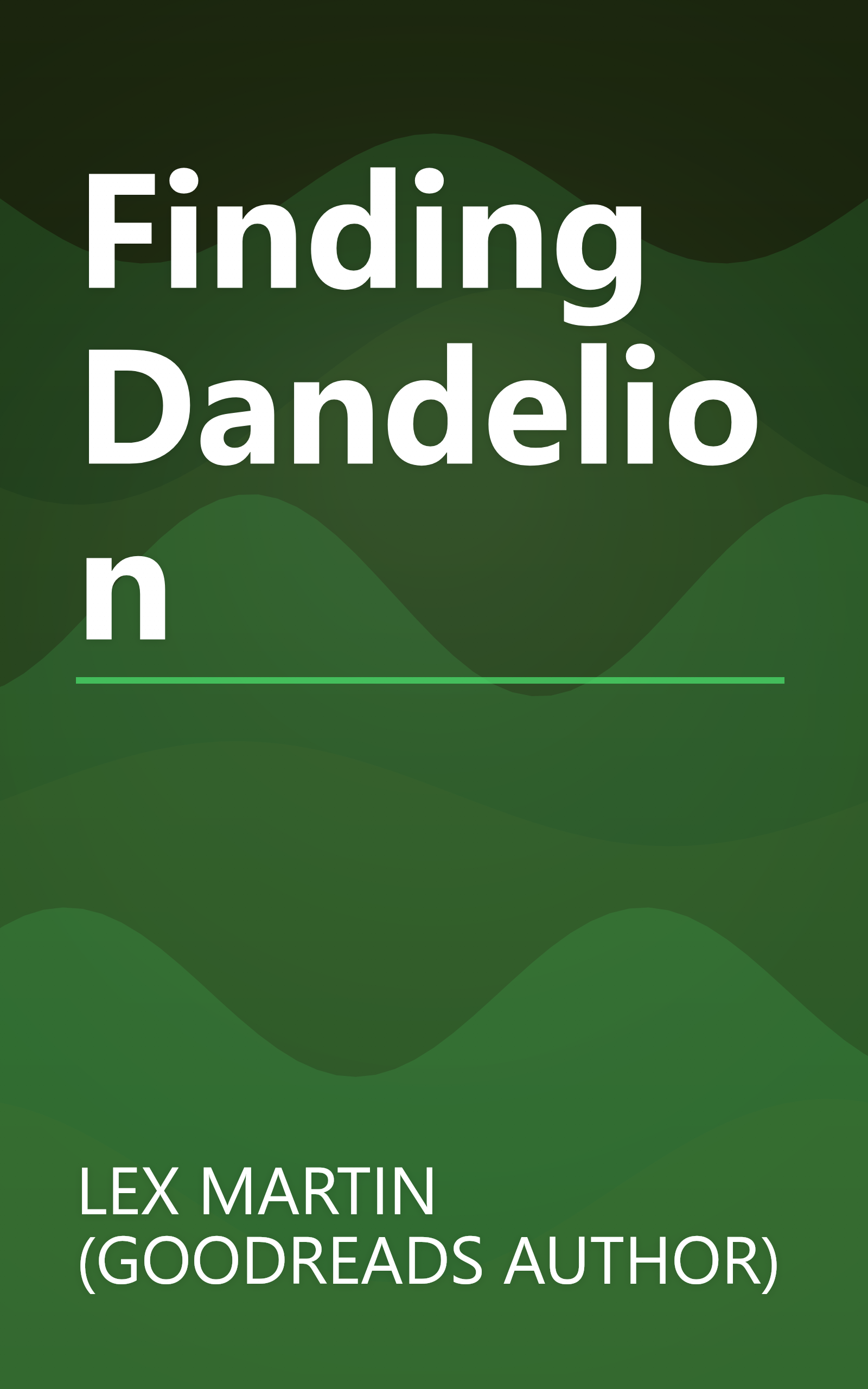Finding Dandelion book cover