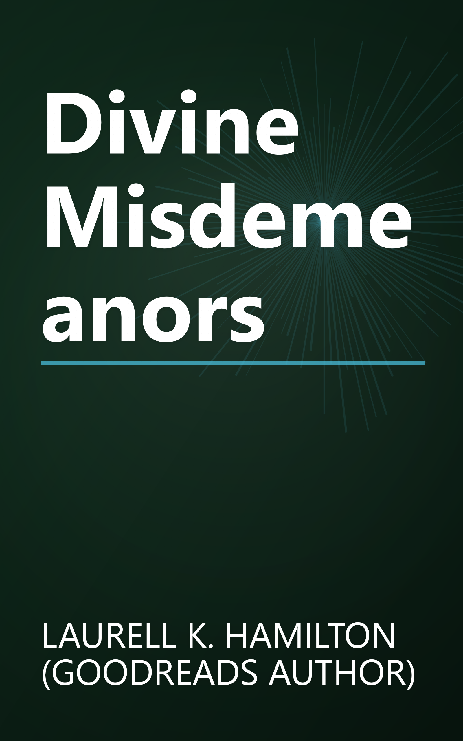 Divine Misdemeanors book cover