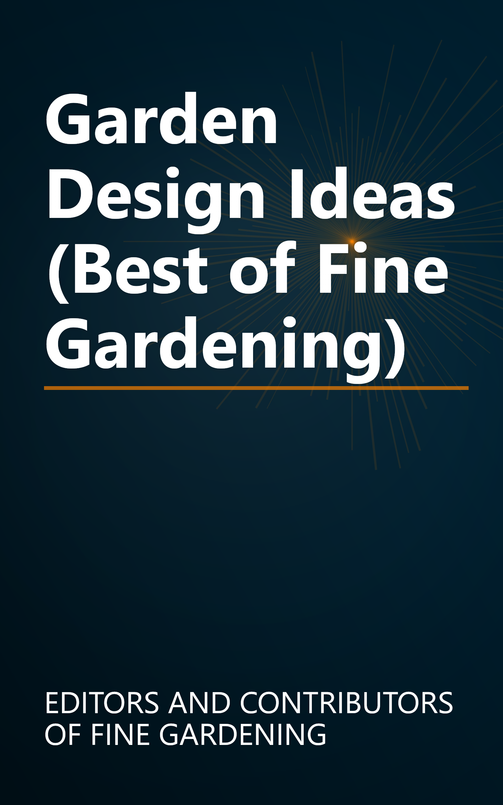Garden Design Ideas (Best of Fine Gardening) book cover