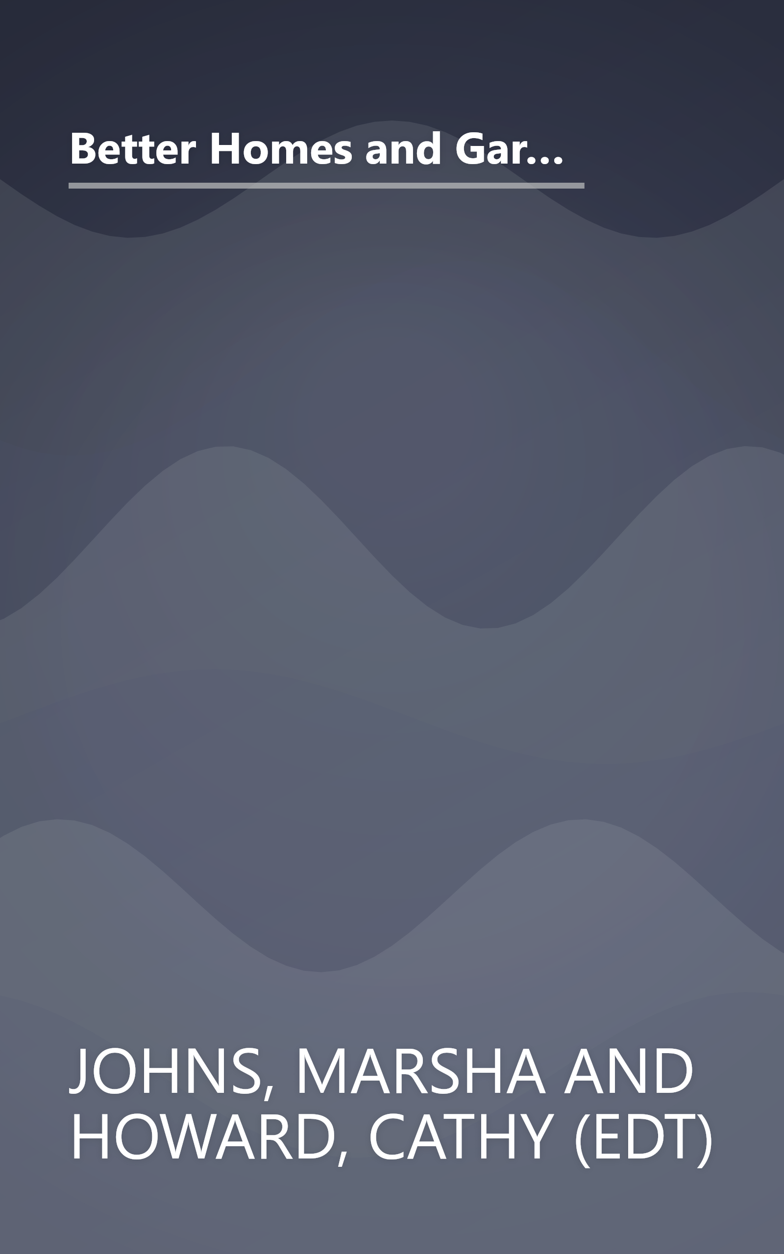 Better Homes and Gardens: Roses : The Gardener's Collection (BETTER HOMES AND GARDENS THE GARDENER'S COLLECTION) book cover