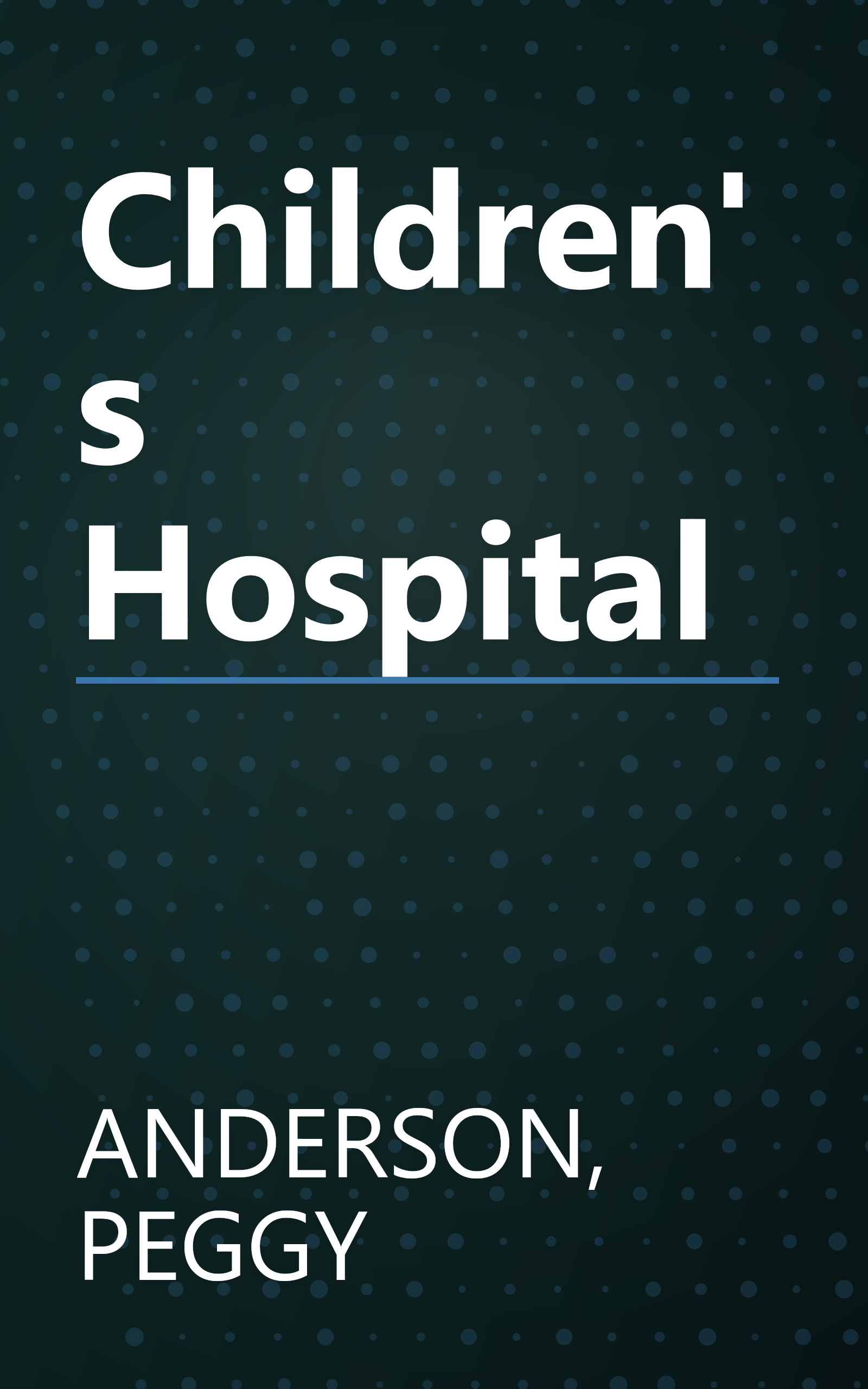 Children's Hospital book cover