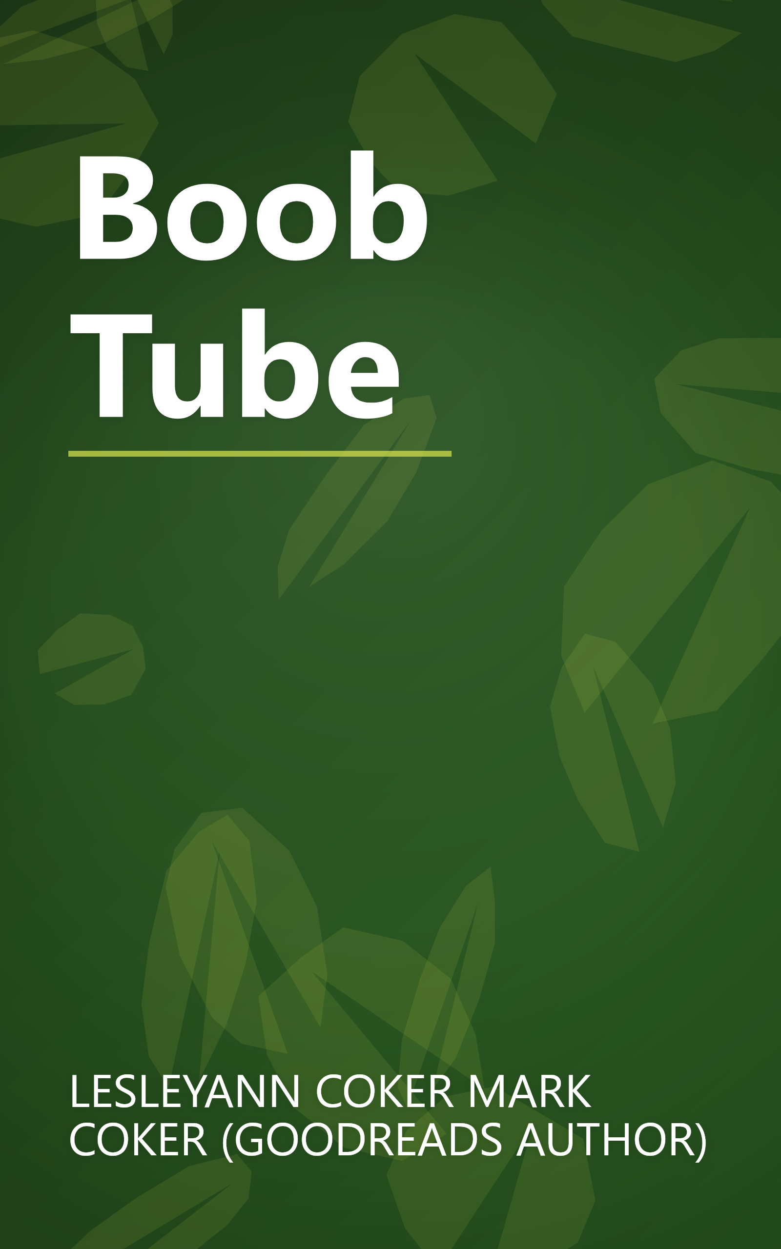 Boob Tube book cover