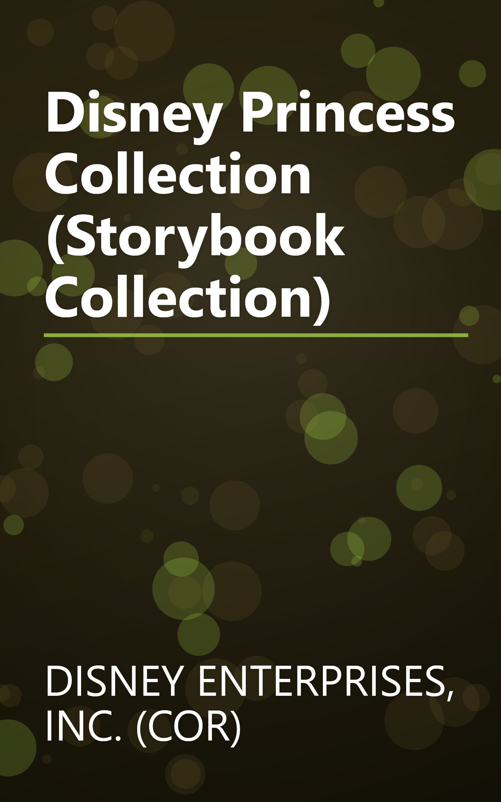 Disney Princess Collection (Storybook Collection) book cover