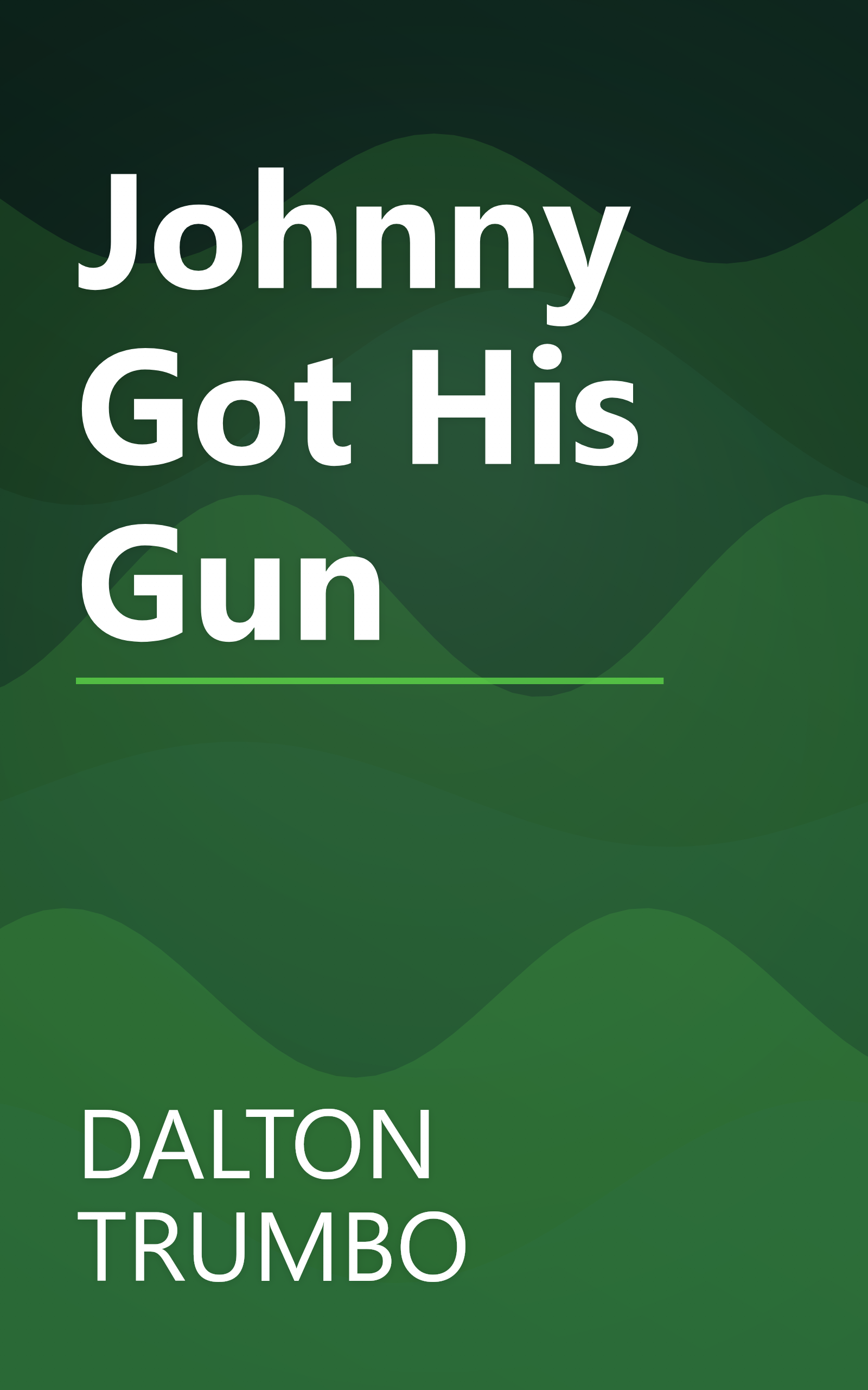 Johnny Got His Gun book cover