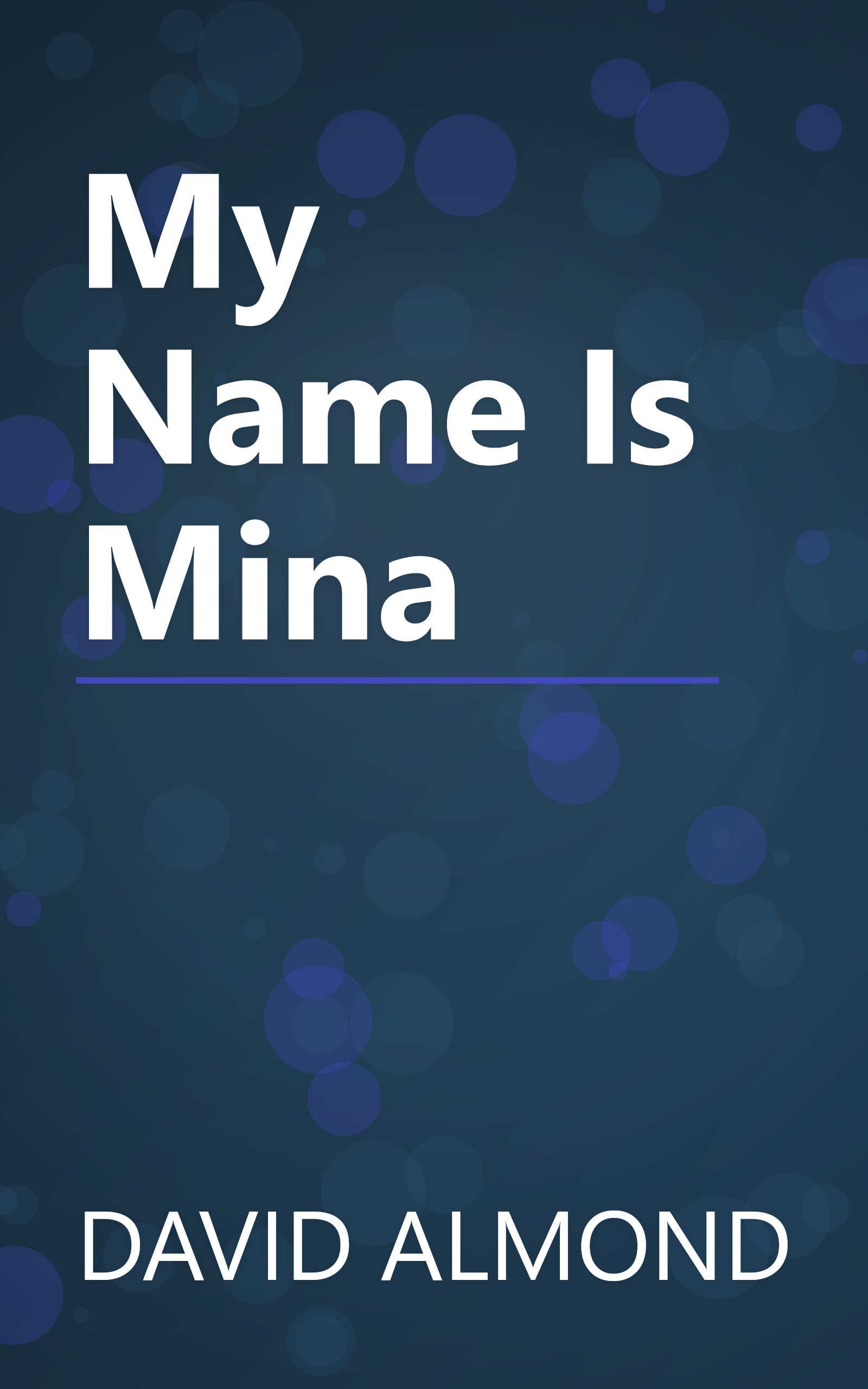My Name Is Mina book cover
