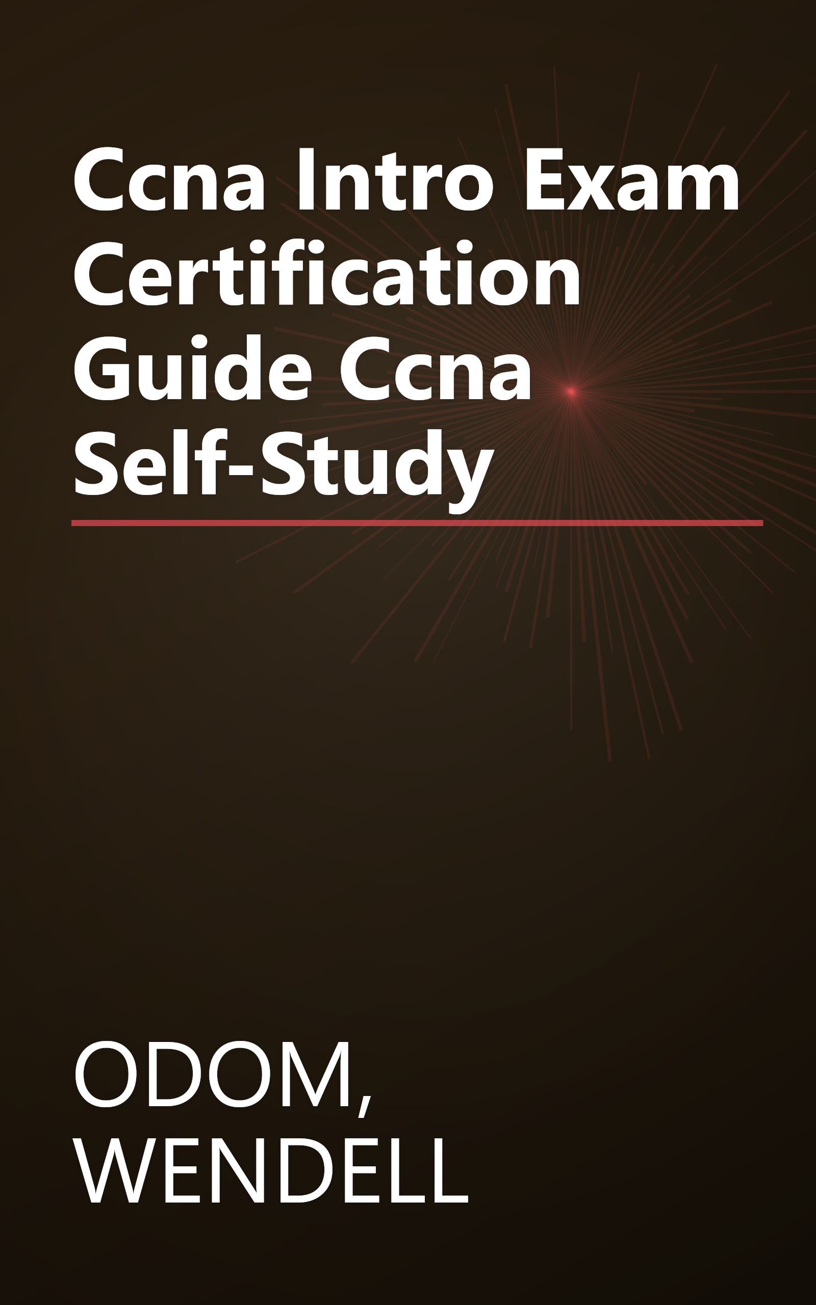 Ccna Intro Exam Certification Guide Ccna Self-Study book cover
