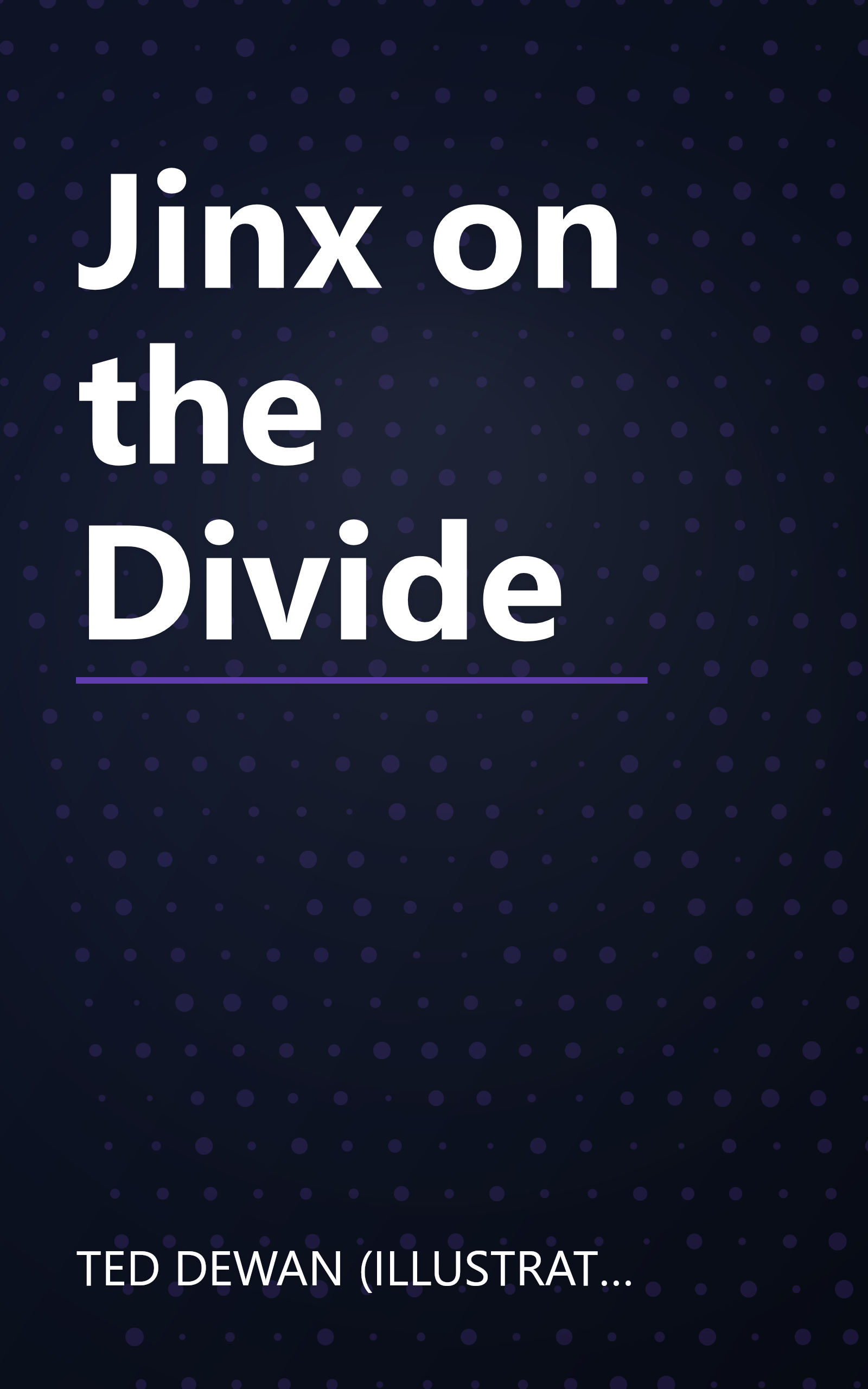 Jinx on the Divide book cover