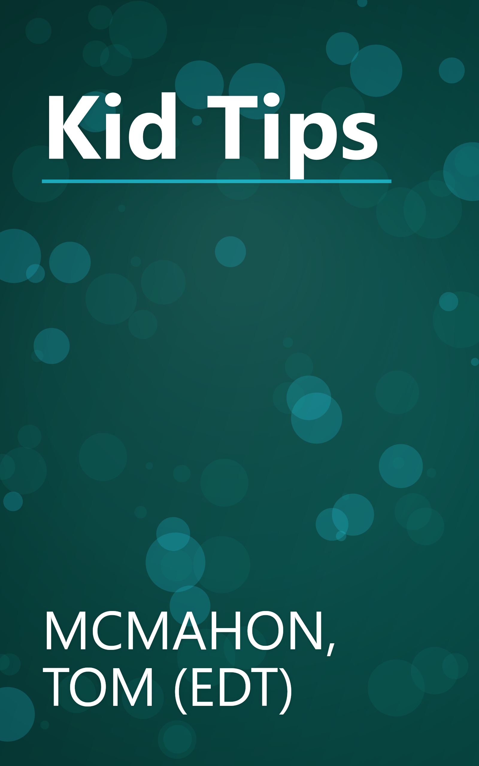 Kid Tips book cover