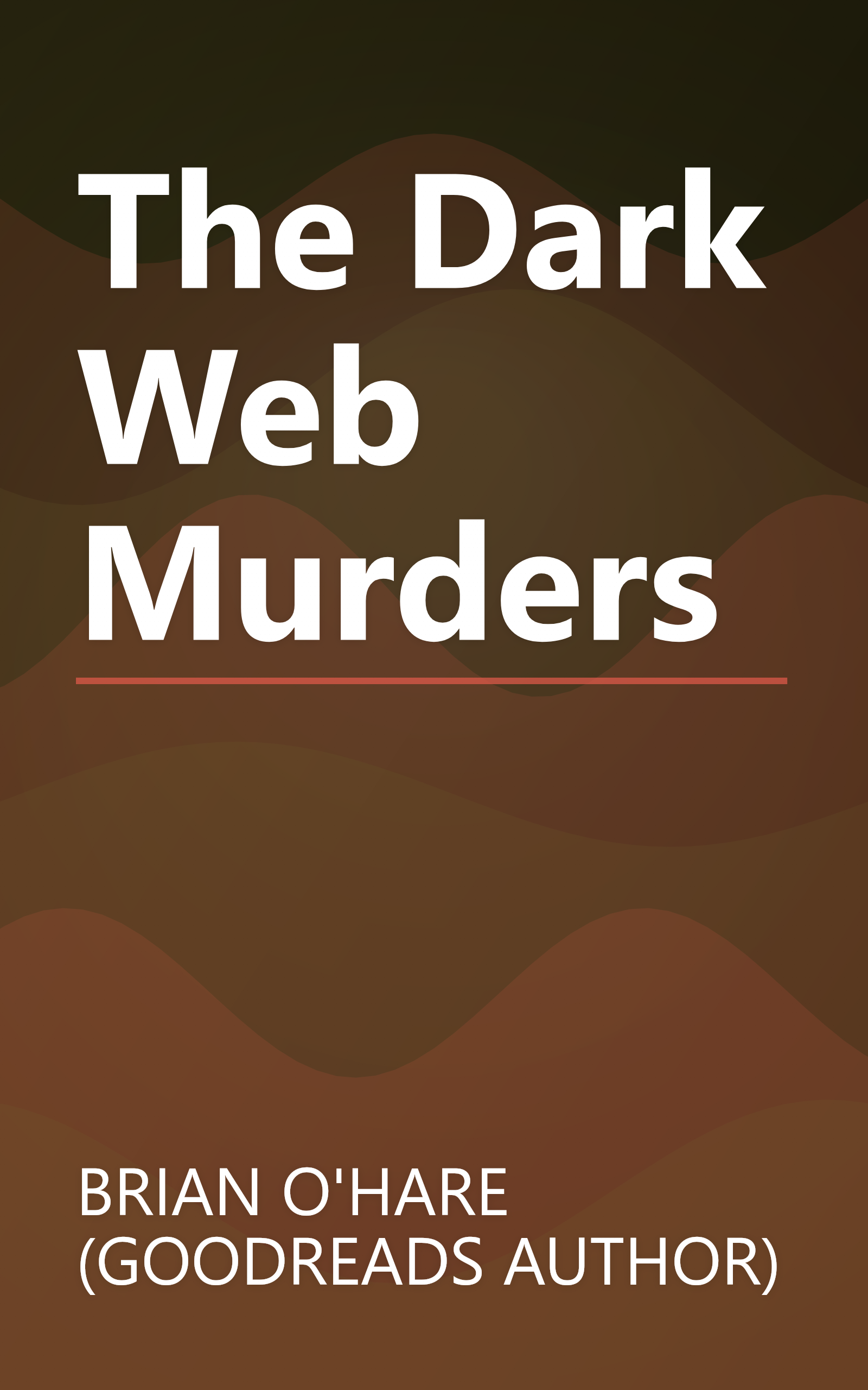 The Dark Web Murders book cover