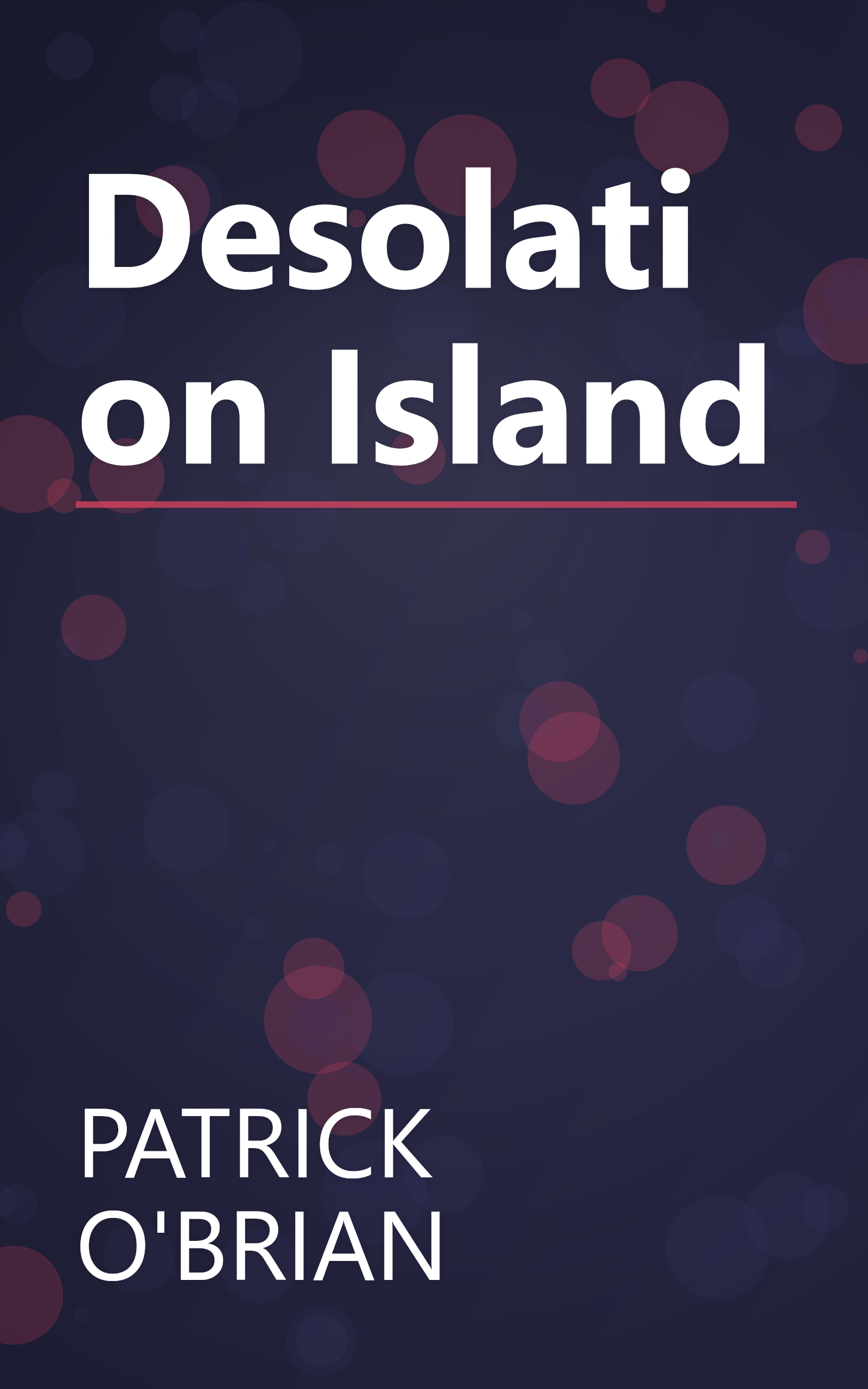 Desolation Island book cover