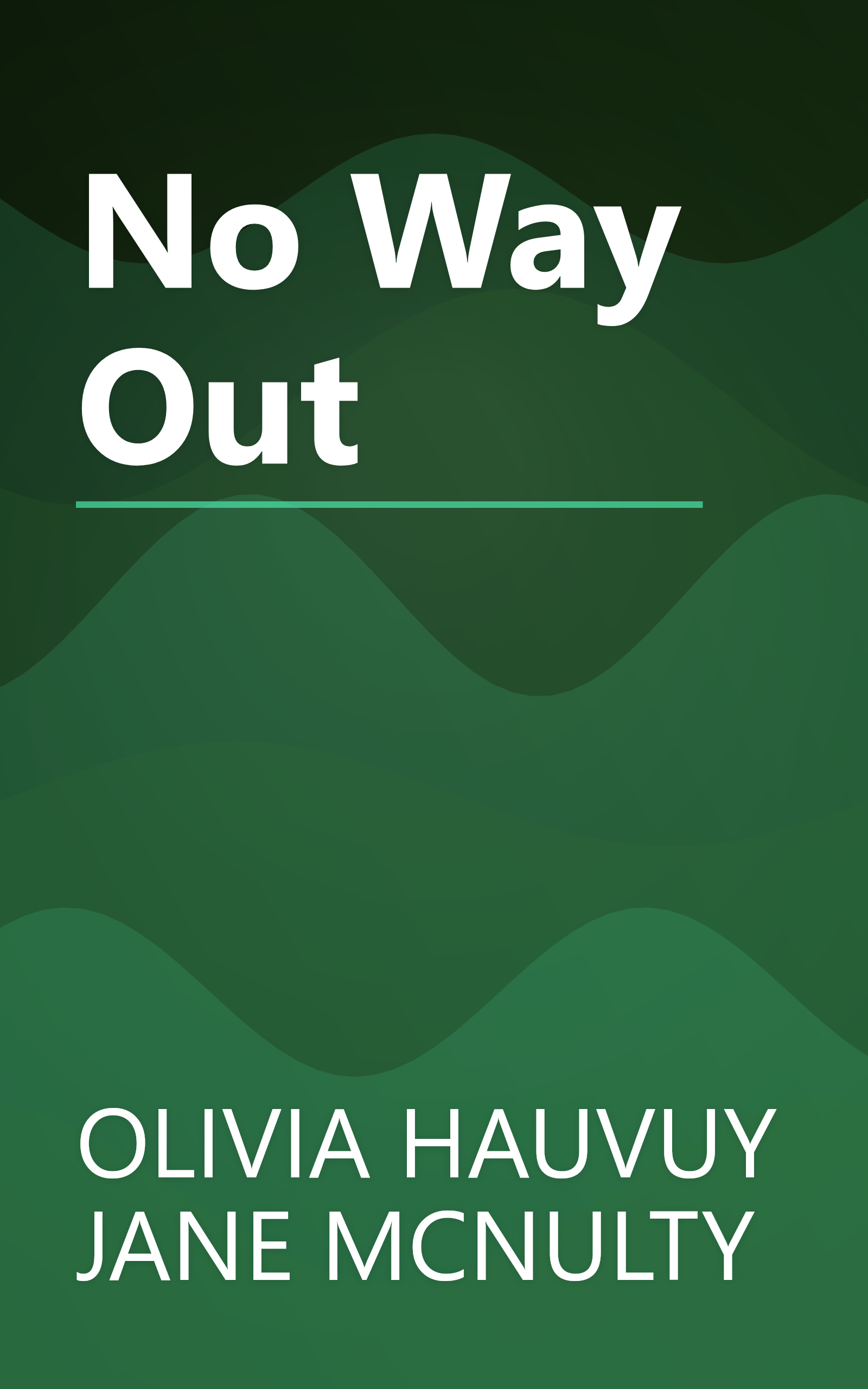 No Way Out book cover