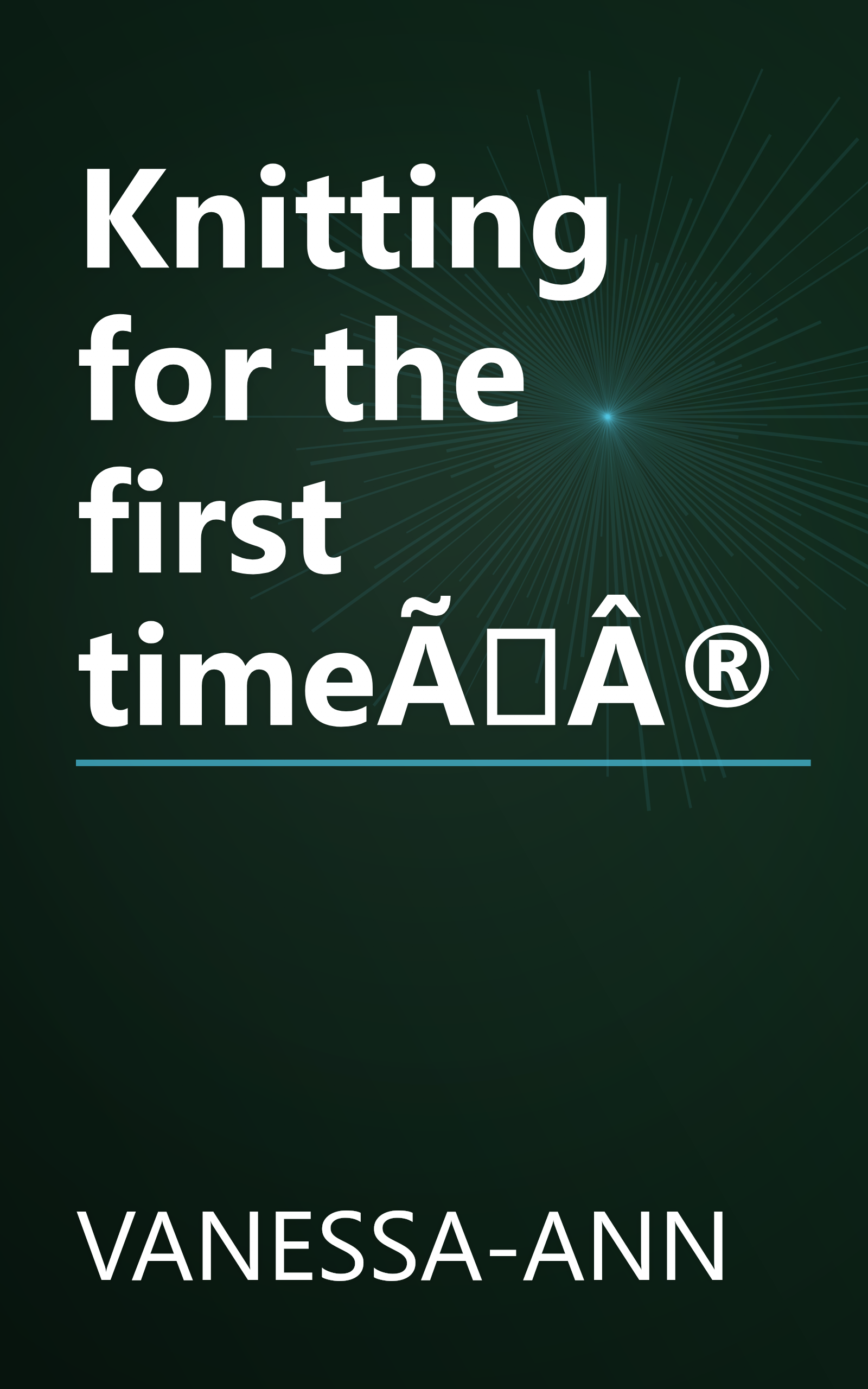 Knitting for the first timeÃÂ® book cover