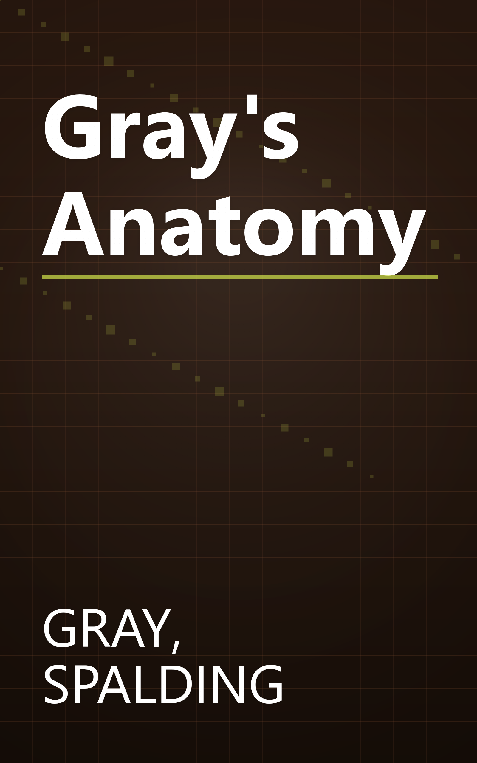 Gray's Anatomy book cover