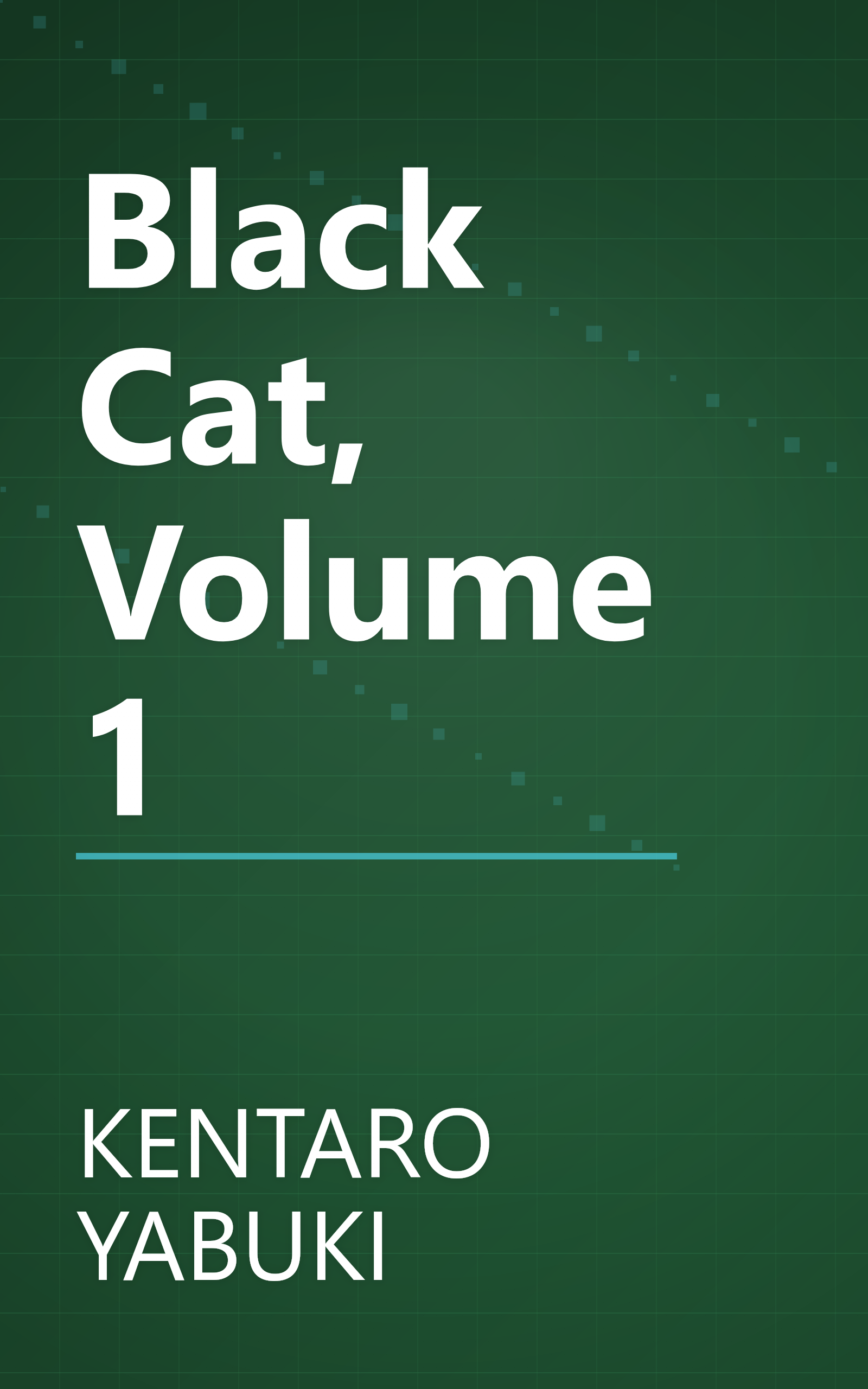 Black Cat, Volume 1 book cover