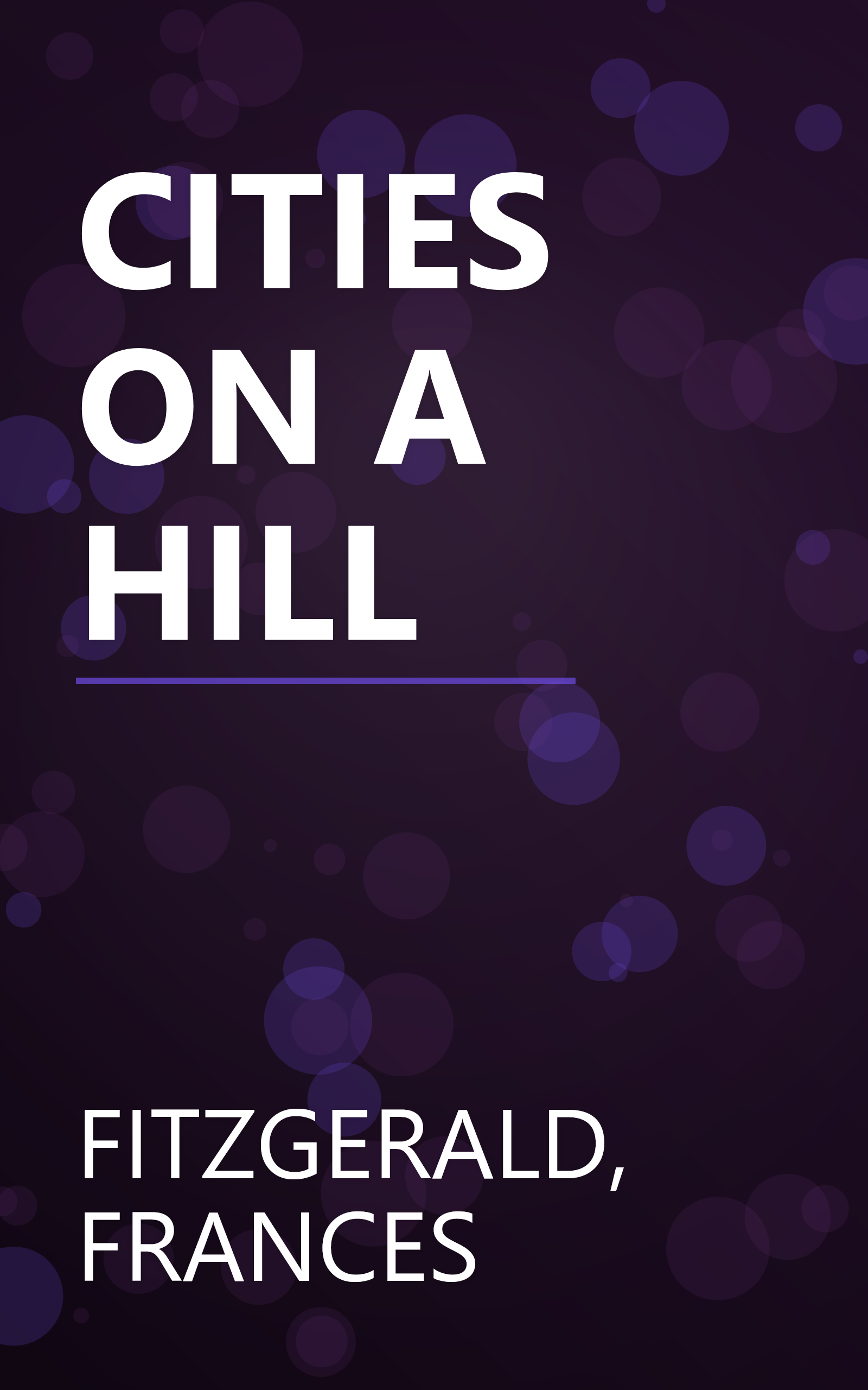 CITIES ON A HILL book cover