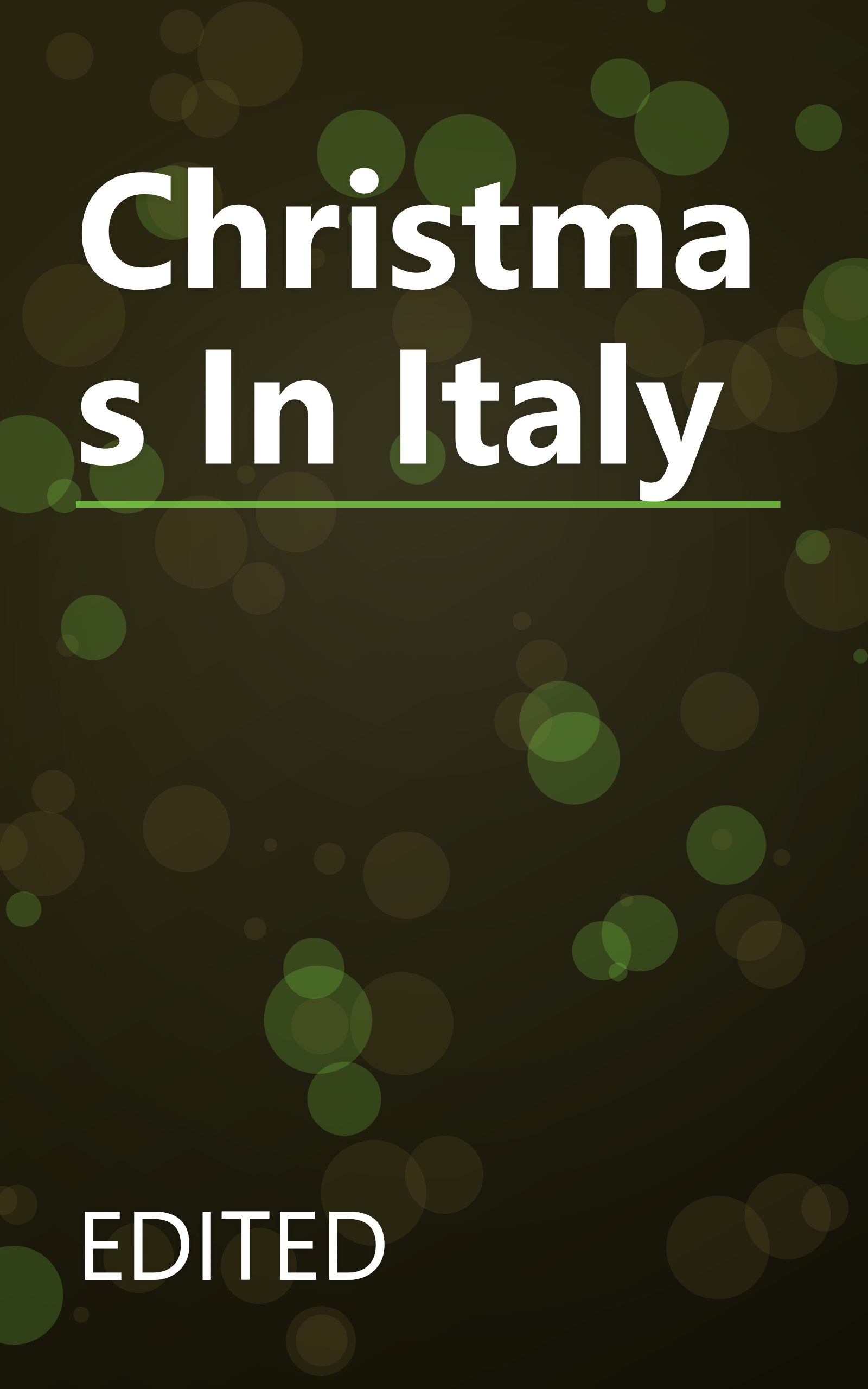 Christmas In Italy book cover