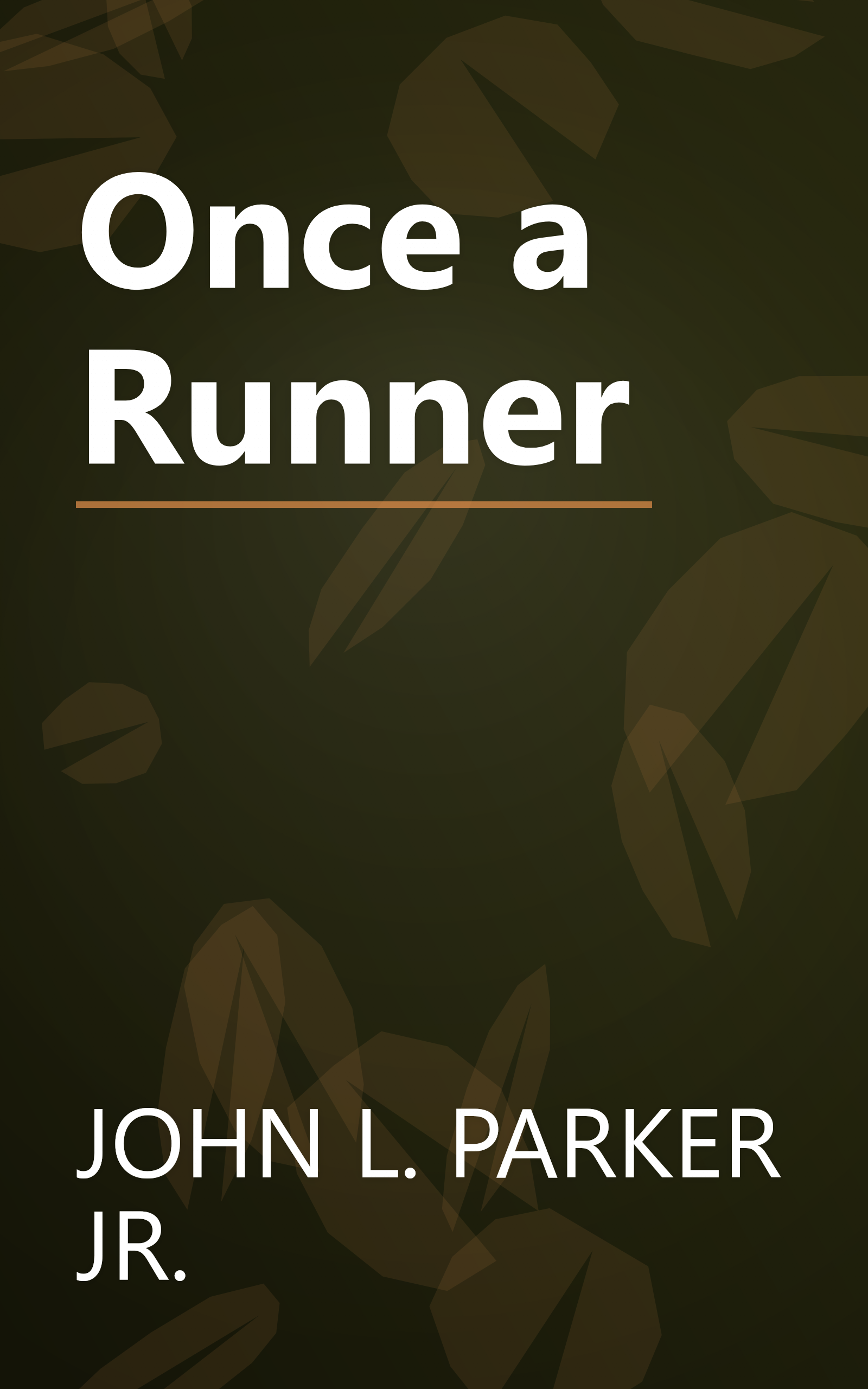Once a Runner book cover