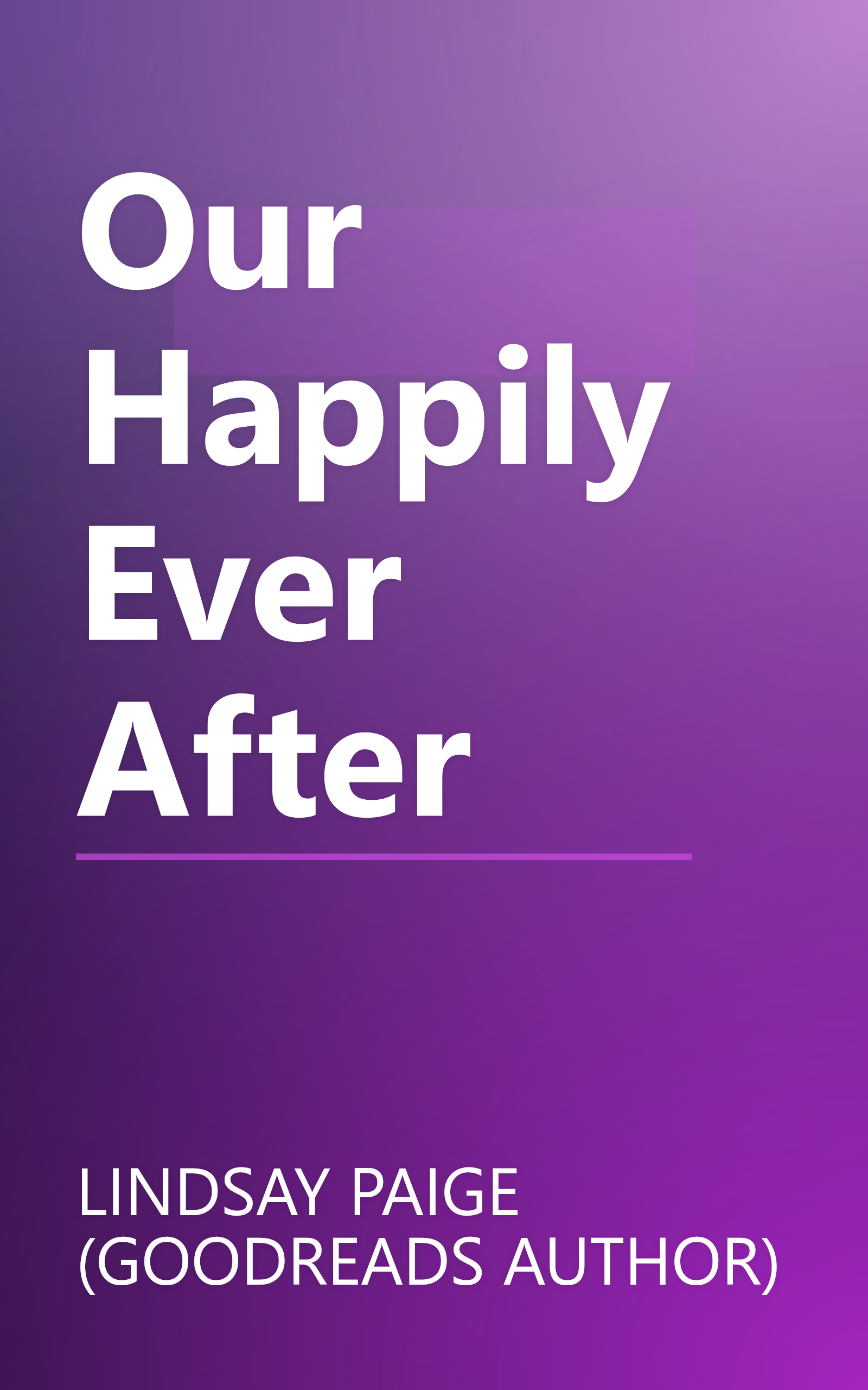 Our Happily Ever After book cover