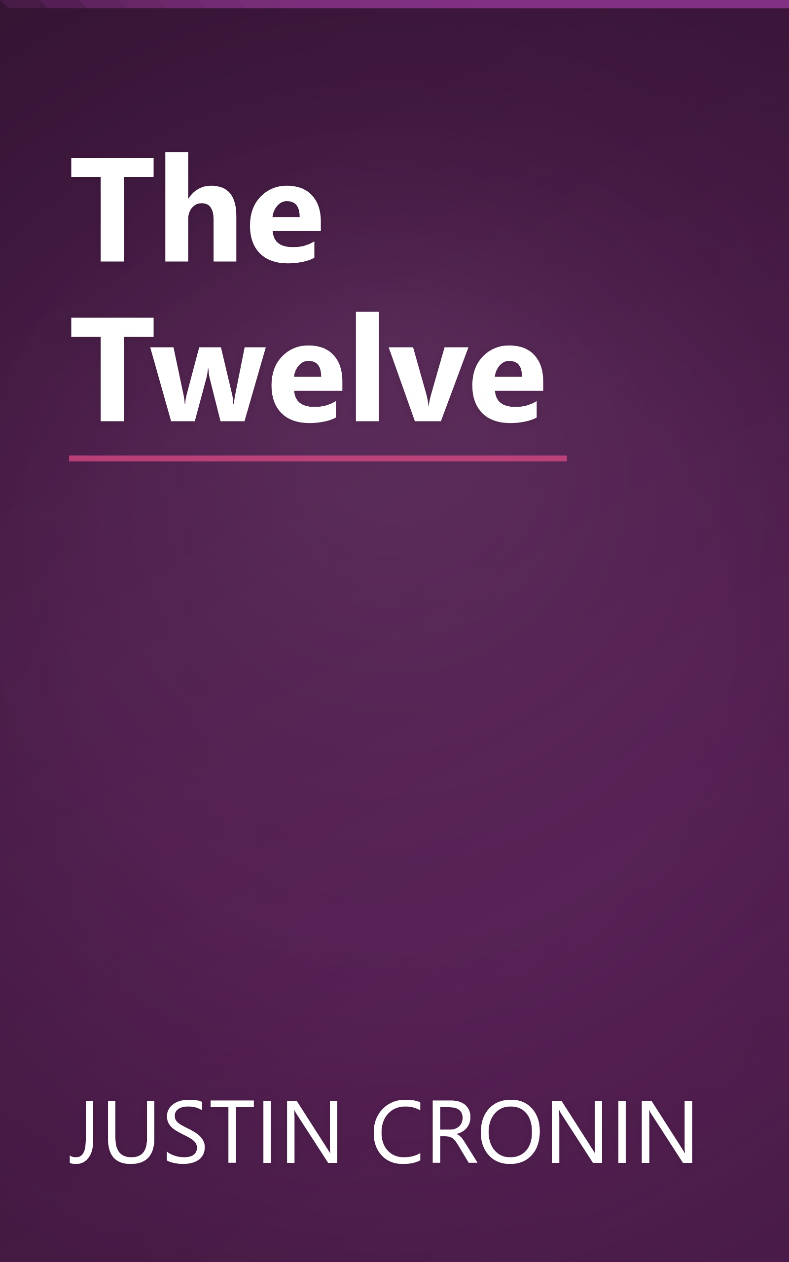 The Twelve book cover