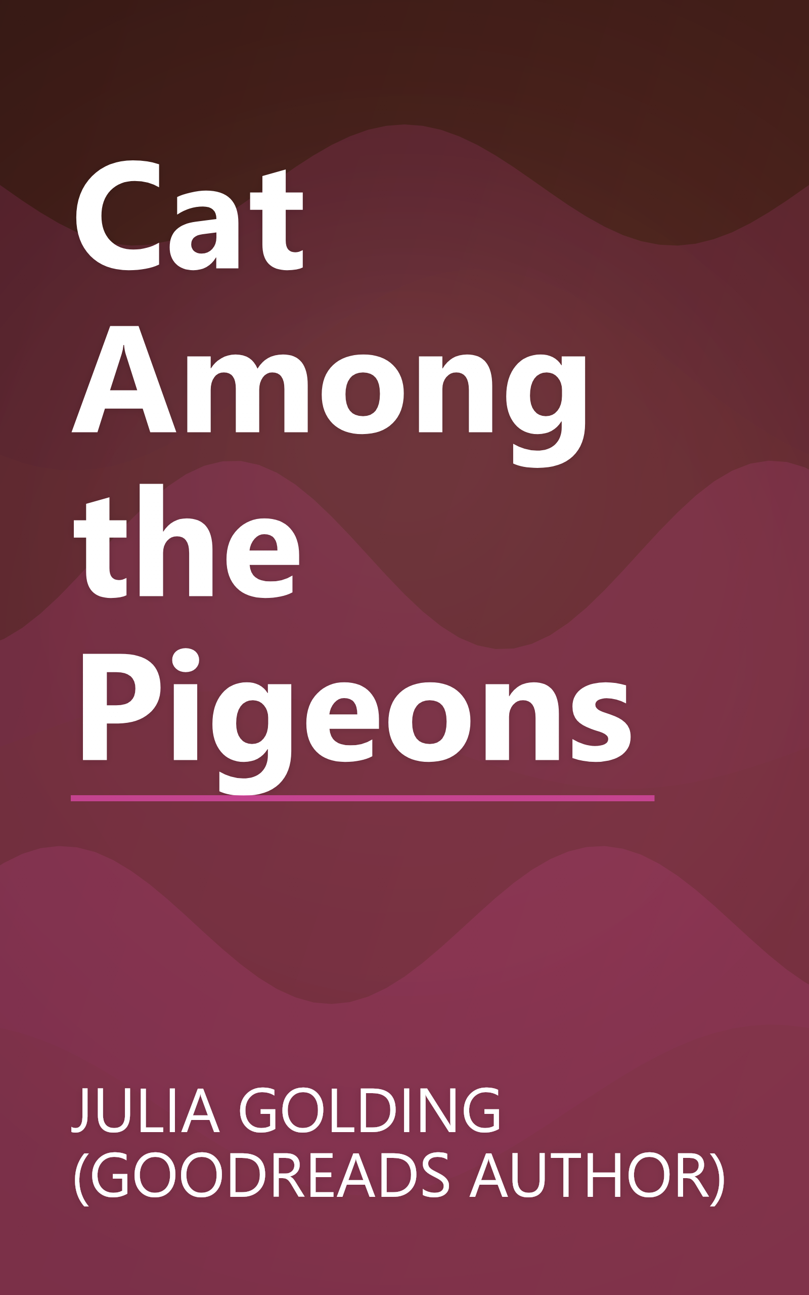 Cat Among the Pigeons book cover
