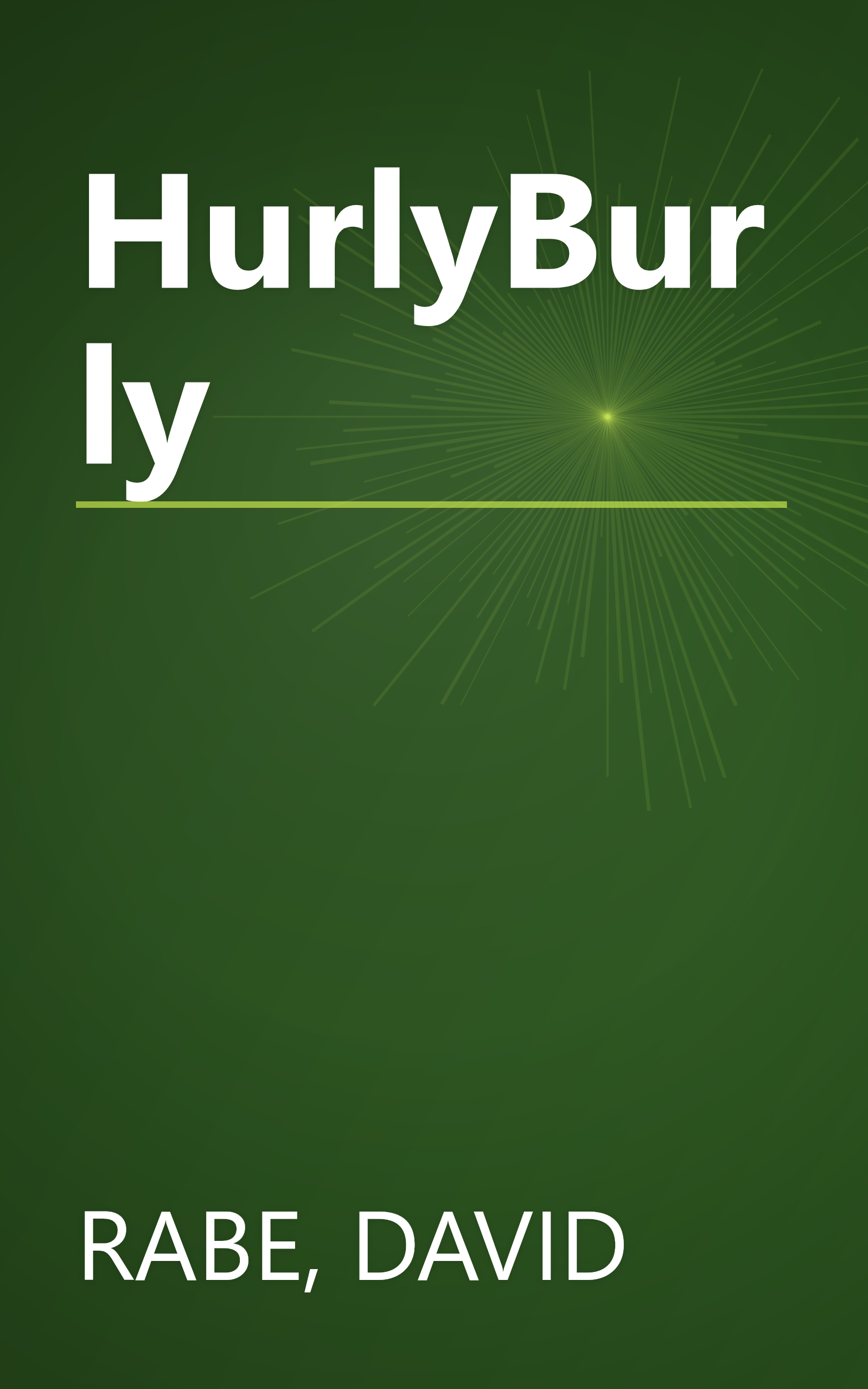 HurlyBurly book cover