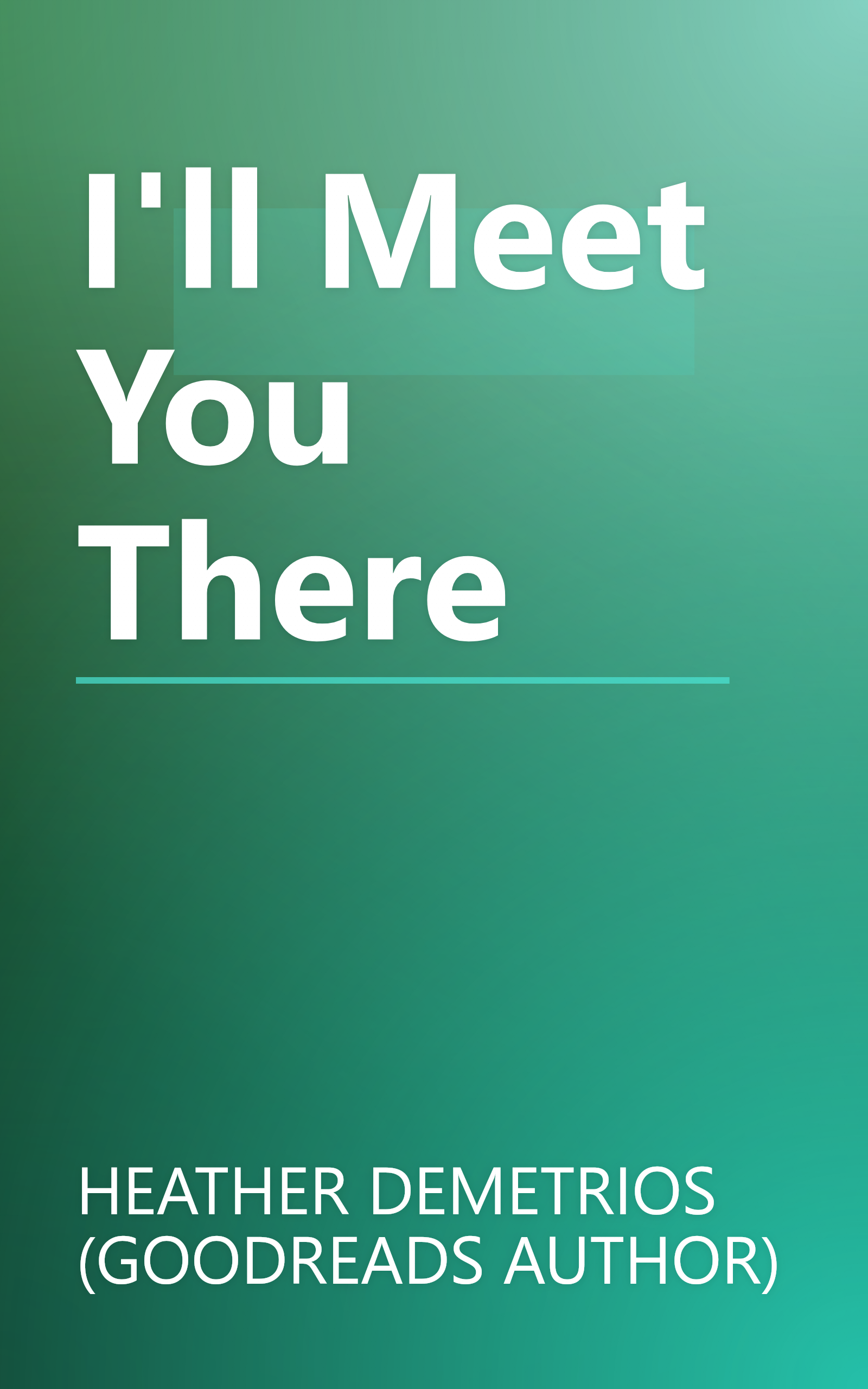I'll Meet You There book cover