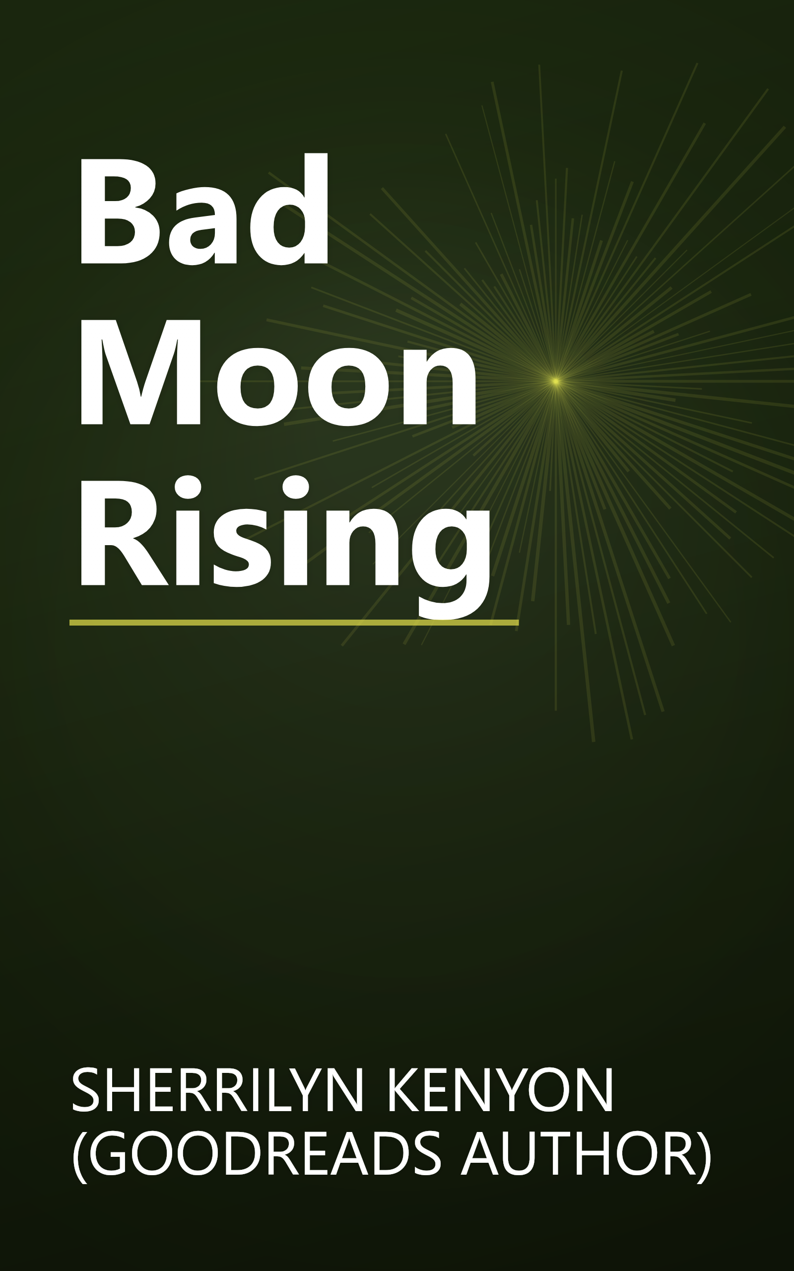 Bad Moon Rising book cover