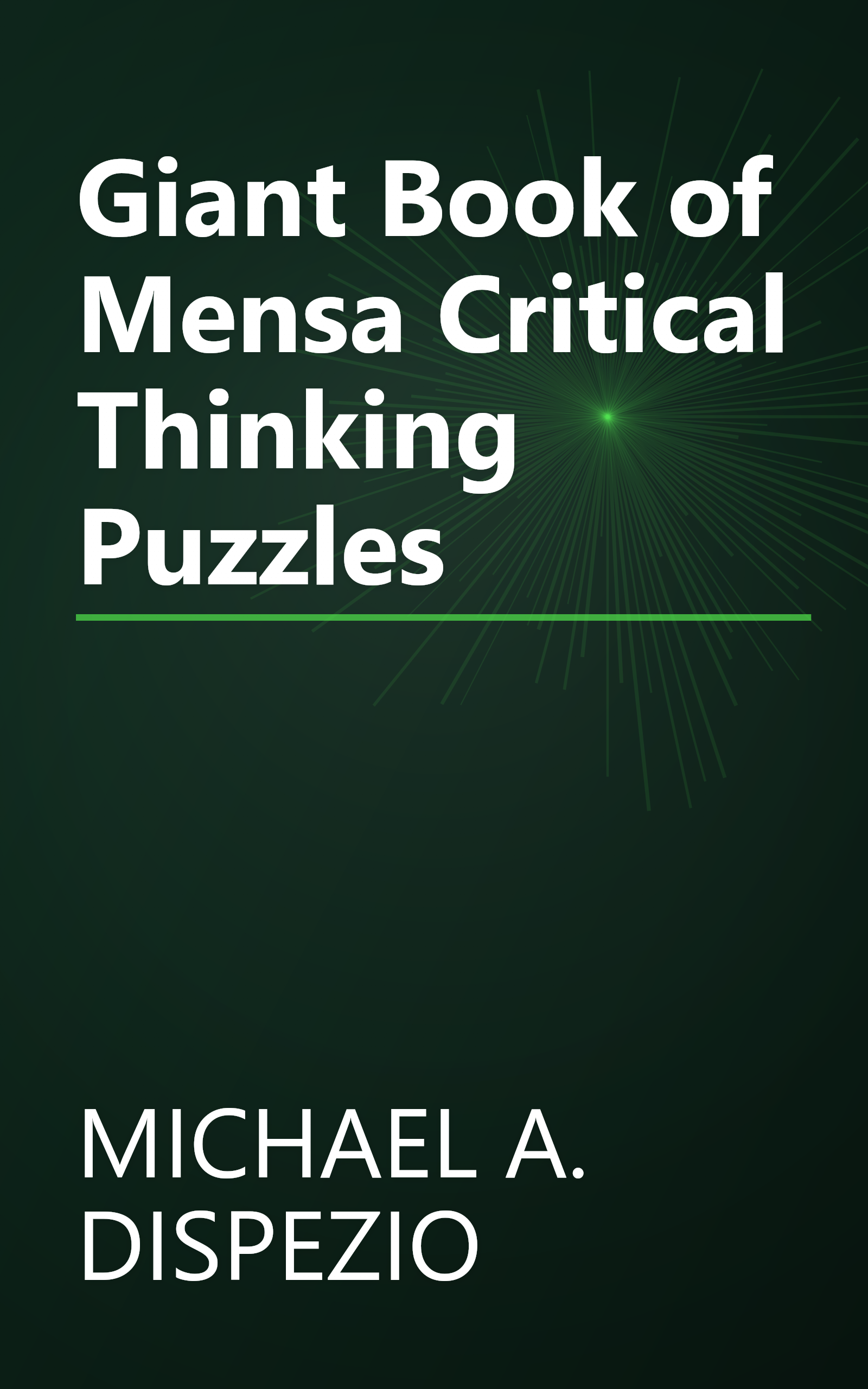 Giant Book of Mensa Critical Thinking Puzzles book cover