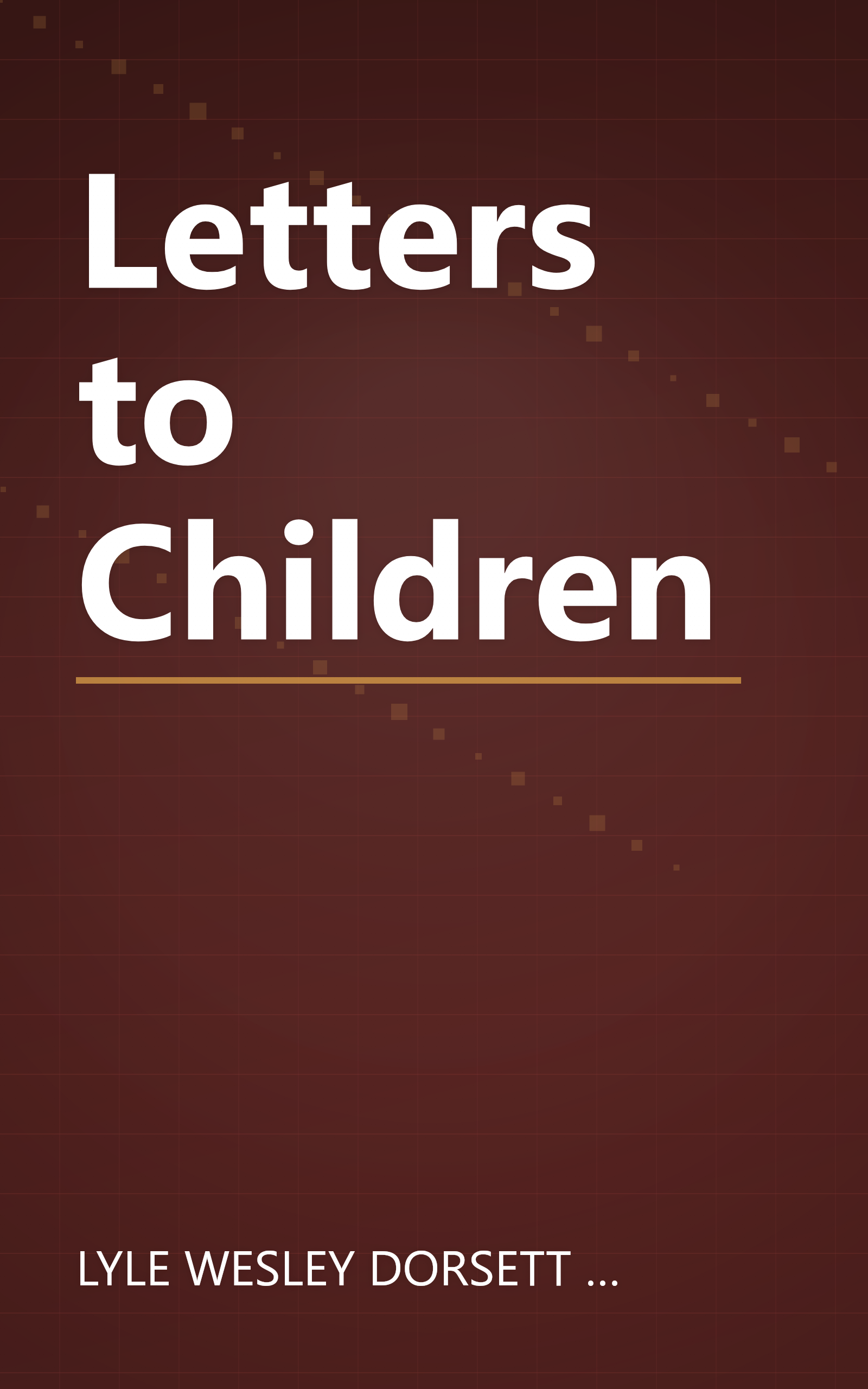 Letters to Children book cover
