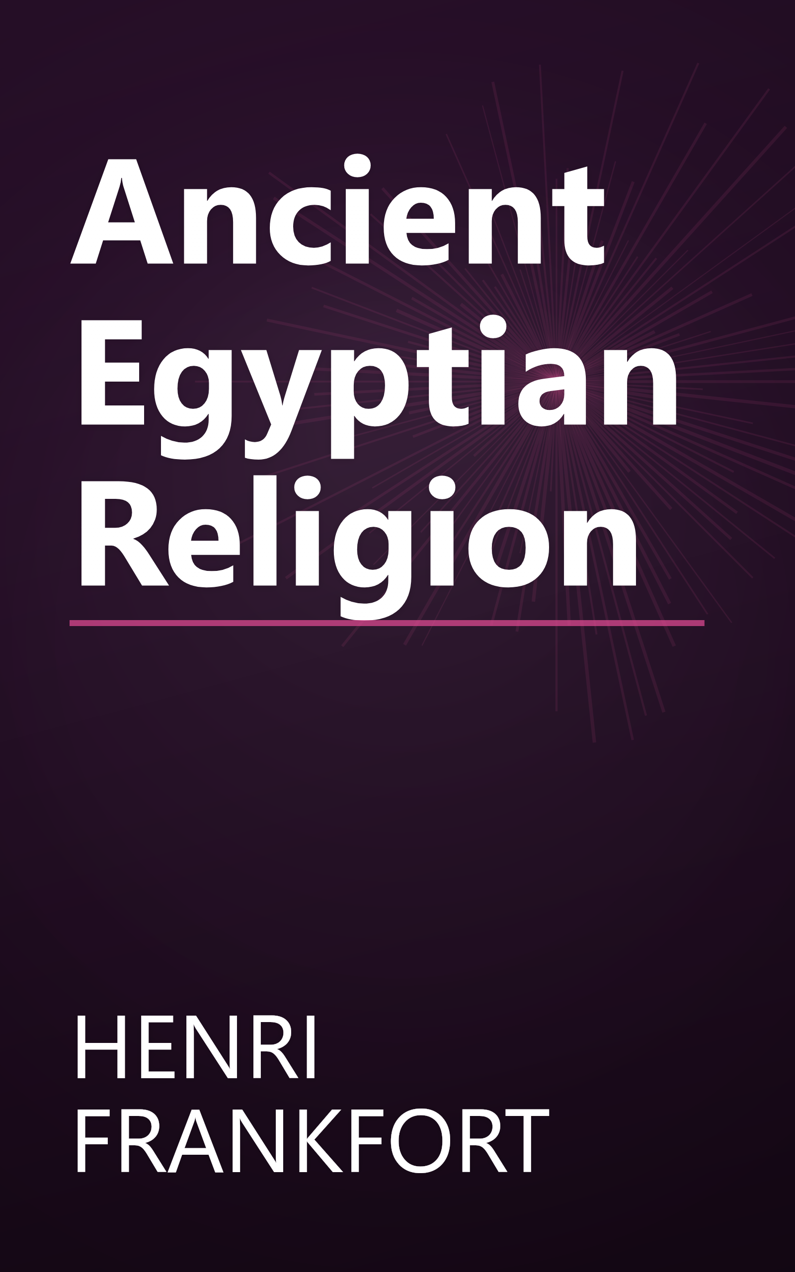 Ancient Egyptian Religion book cover