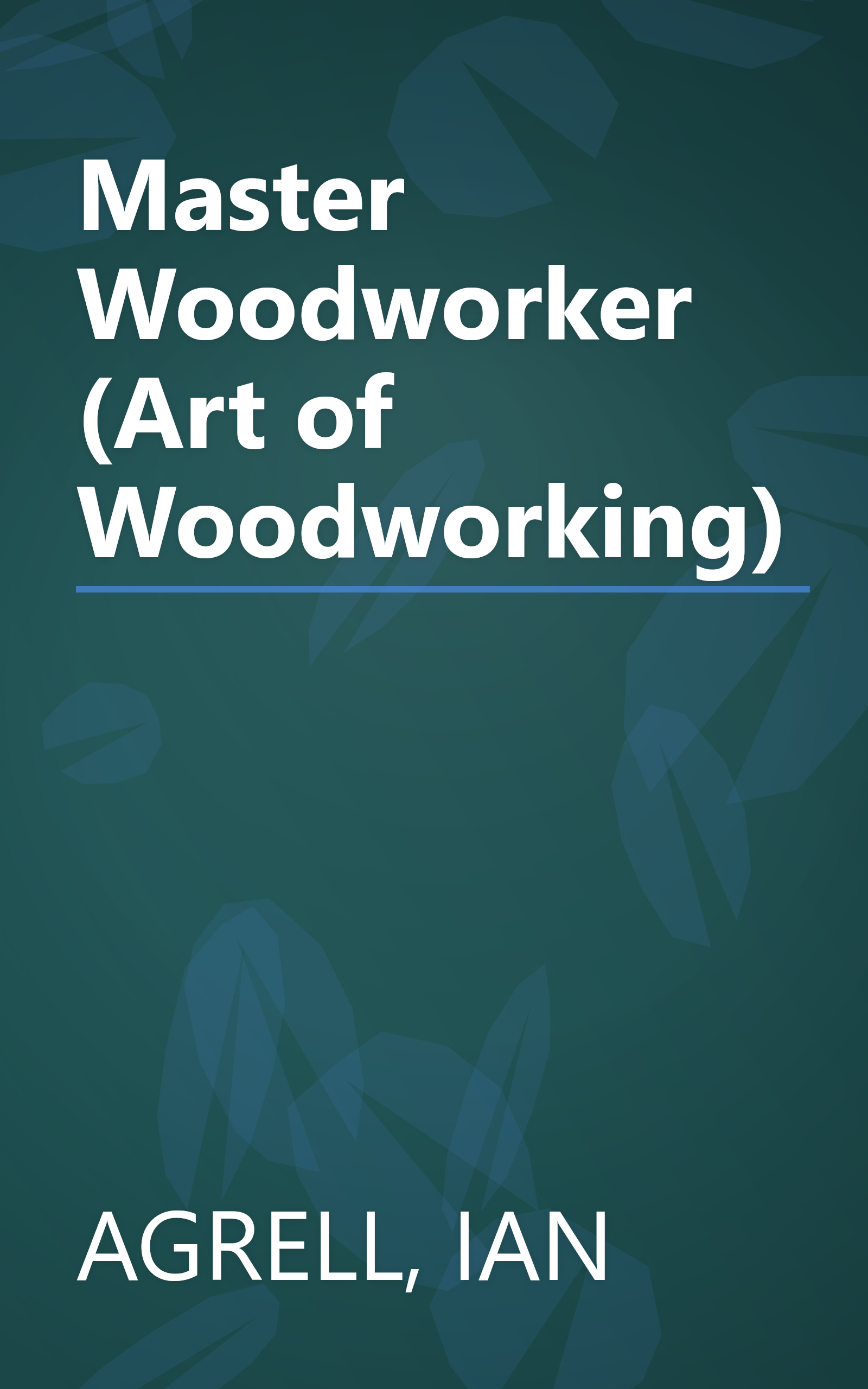Master Woodworker (Art of Woodworking) book cover