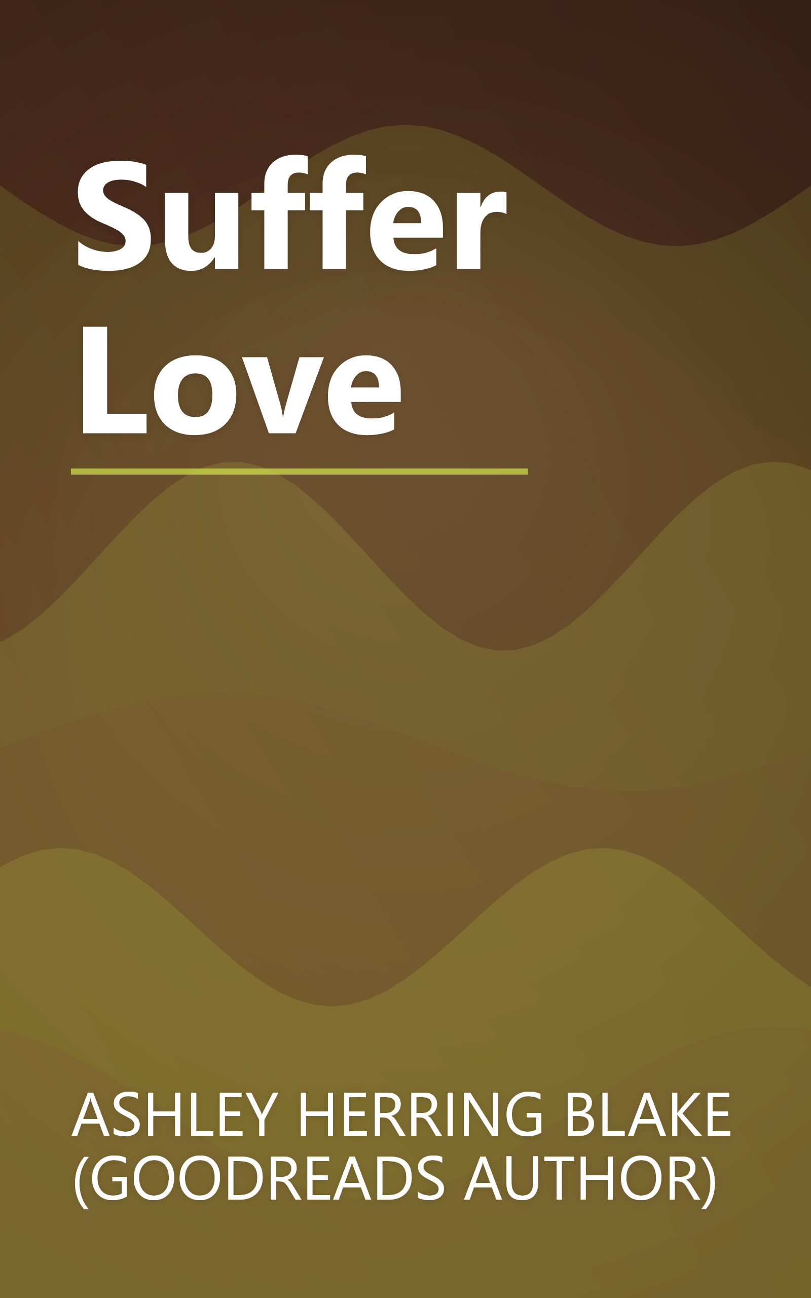 Suffer Love book cover