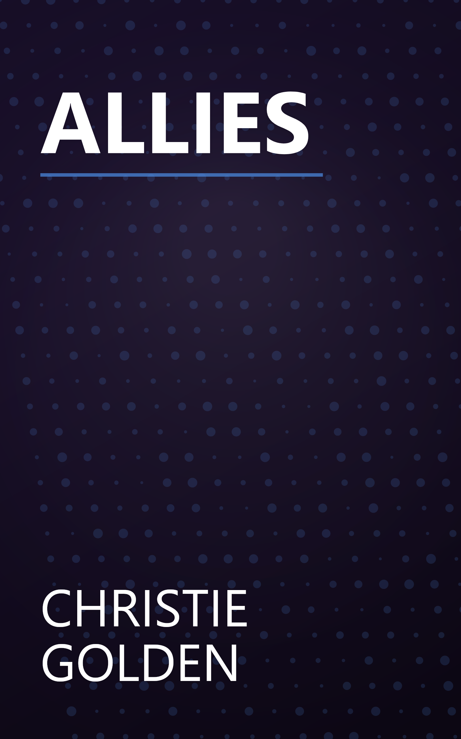 ALLIES book cover