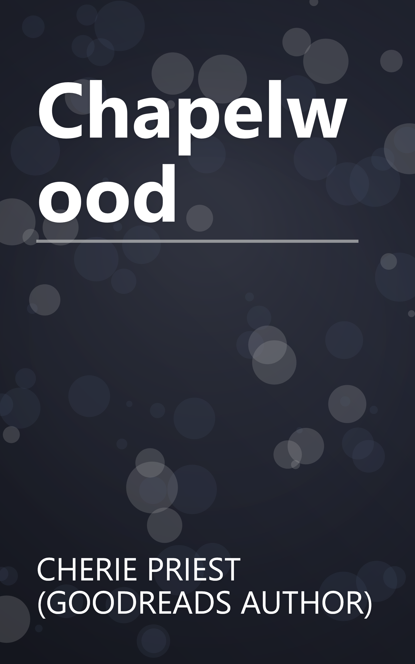 Chapelwood book cover