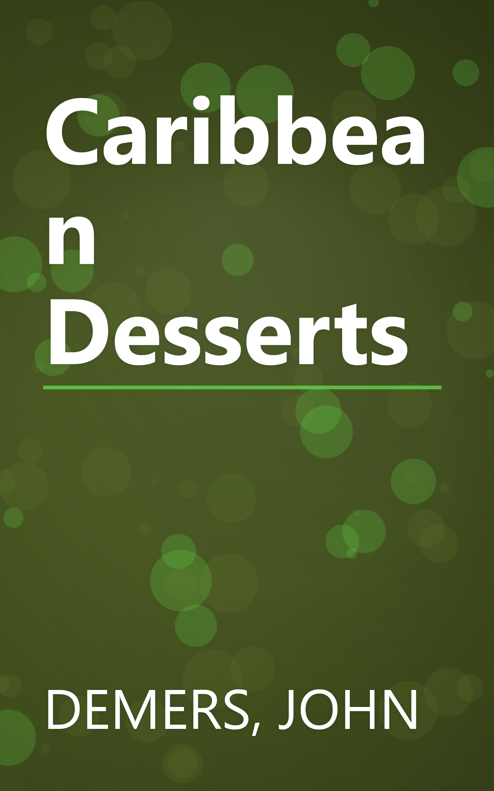 Caribbean Desserts book cover