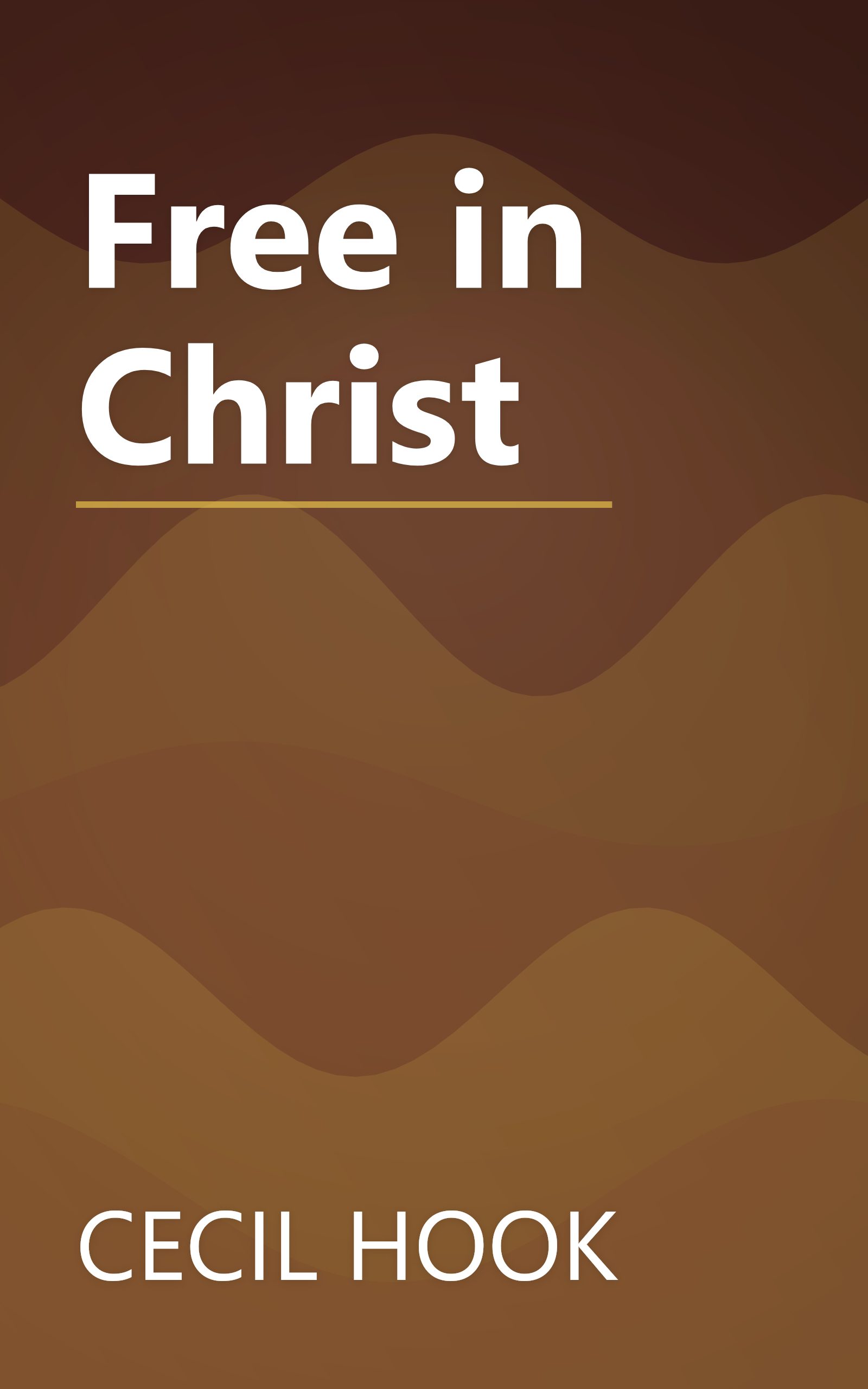 Free in Christ book cover