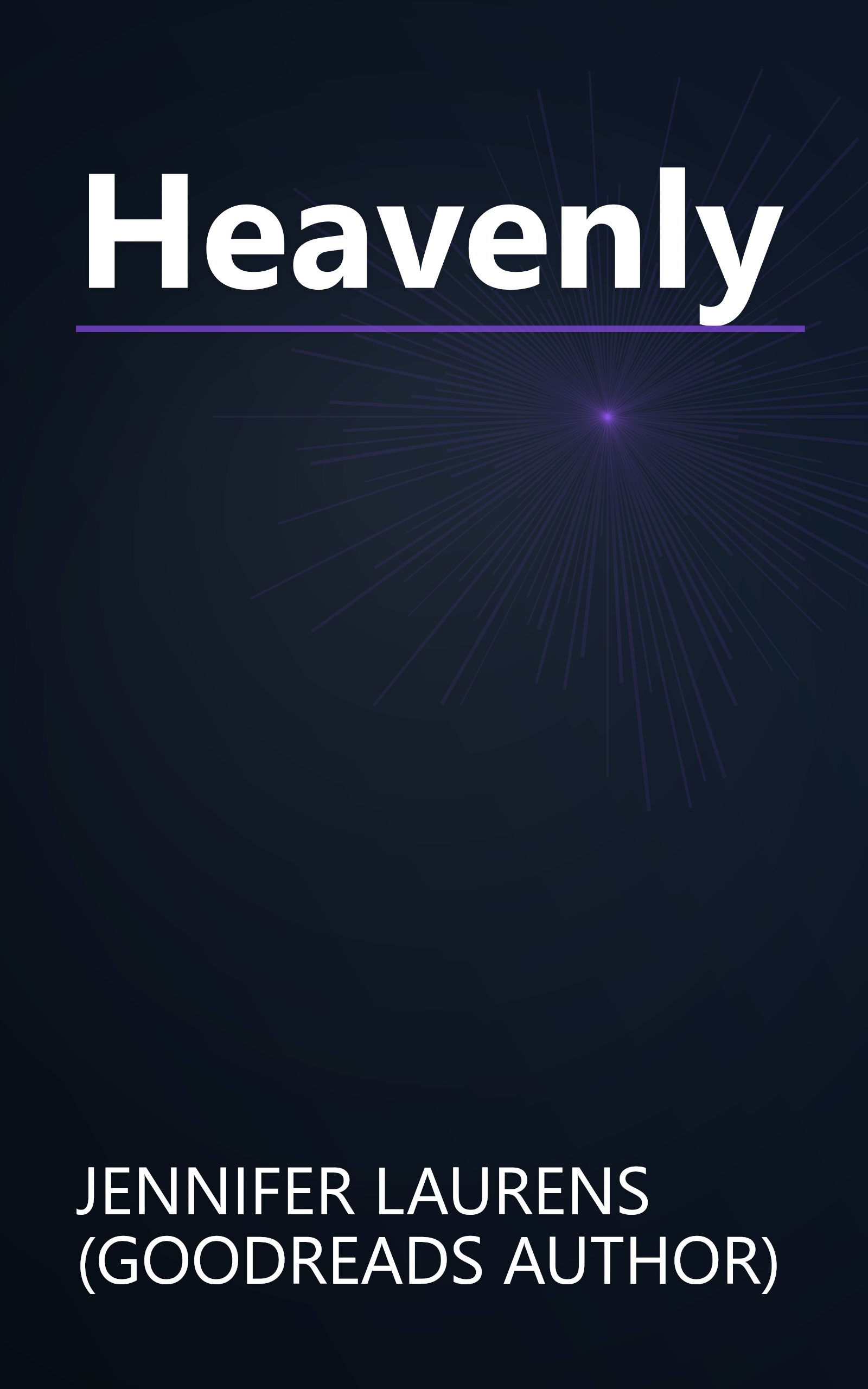 Heavenly book cover
