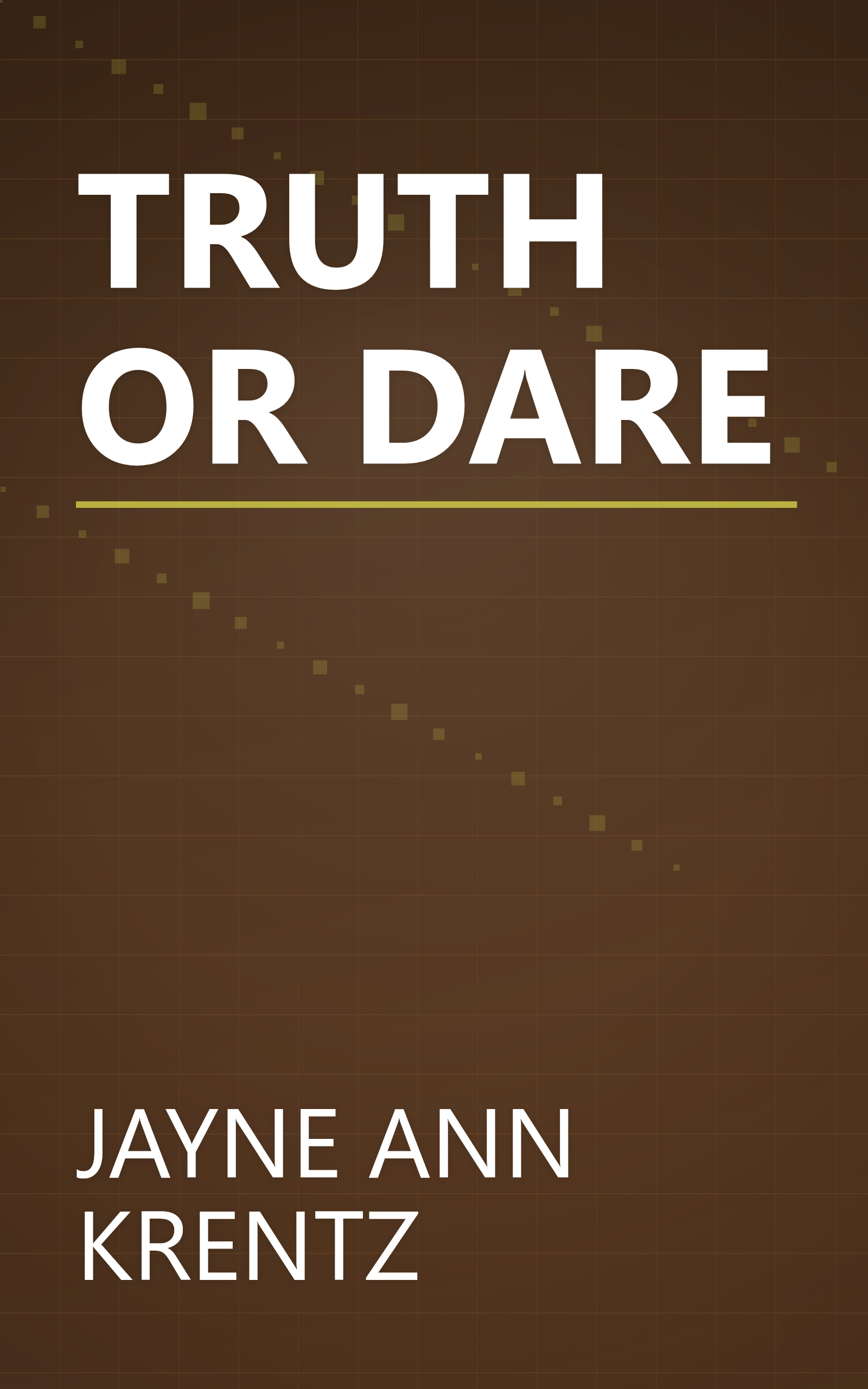 TRUTH OR DARE book cover