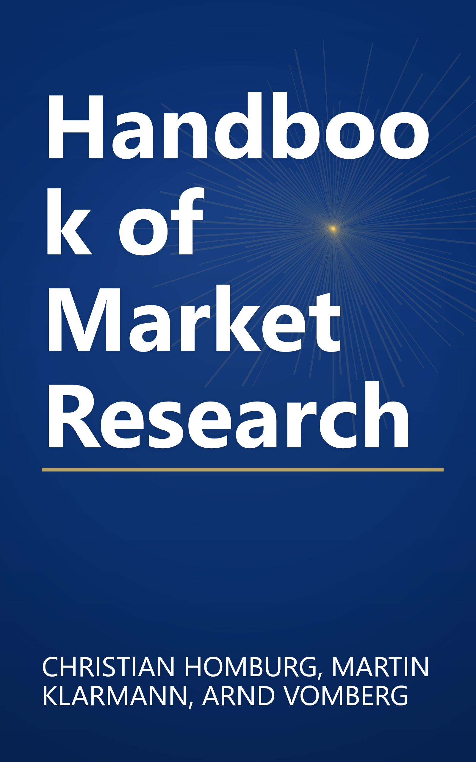 Handbook of Market Research book cover