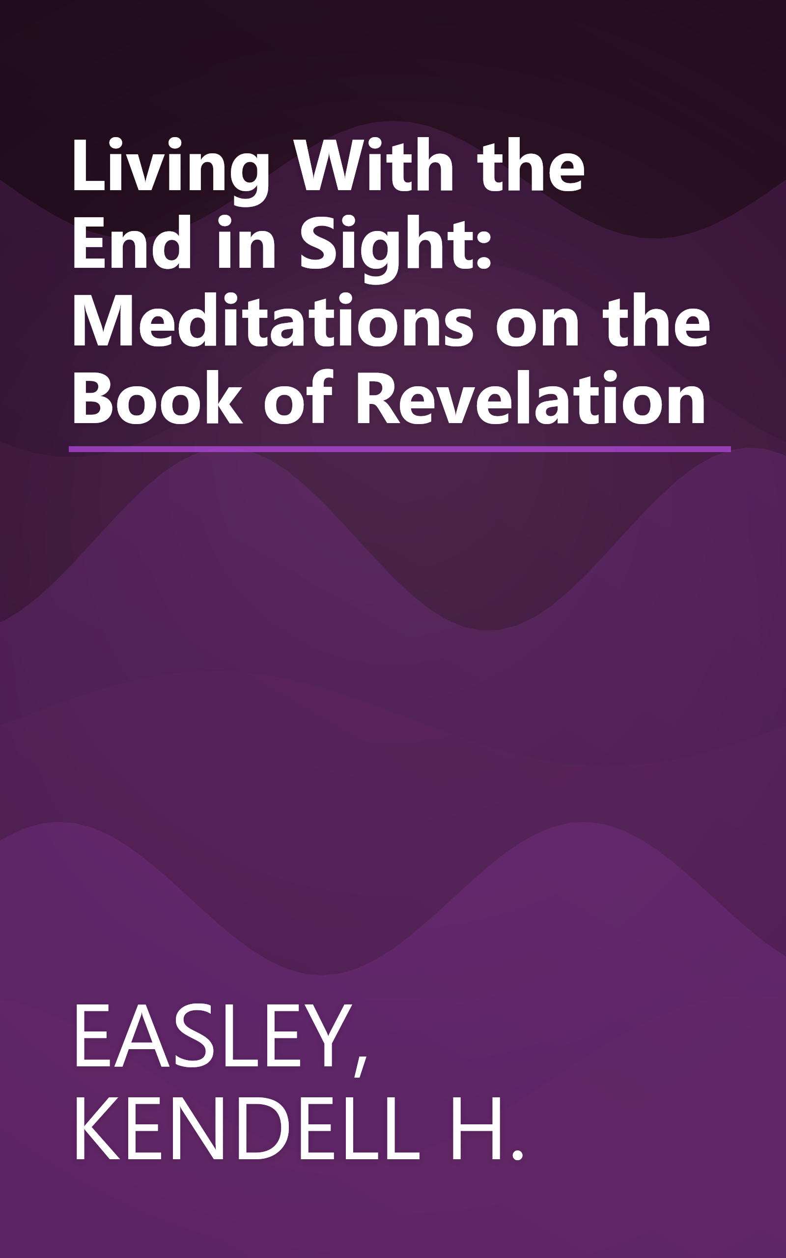 Living With the End in Sight: Meditations on the Book of Revelation book cover