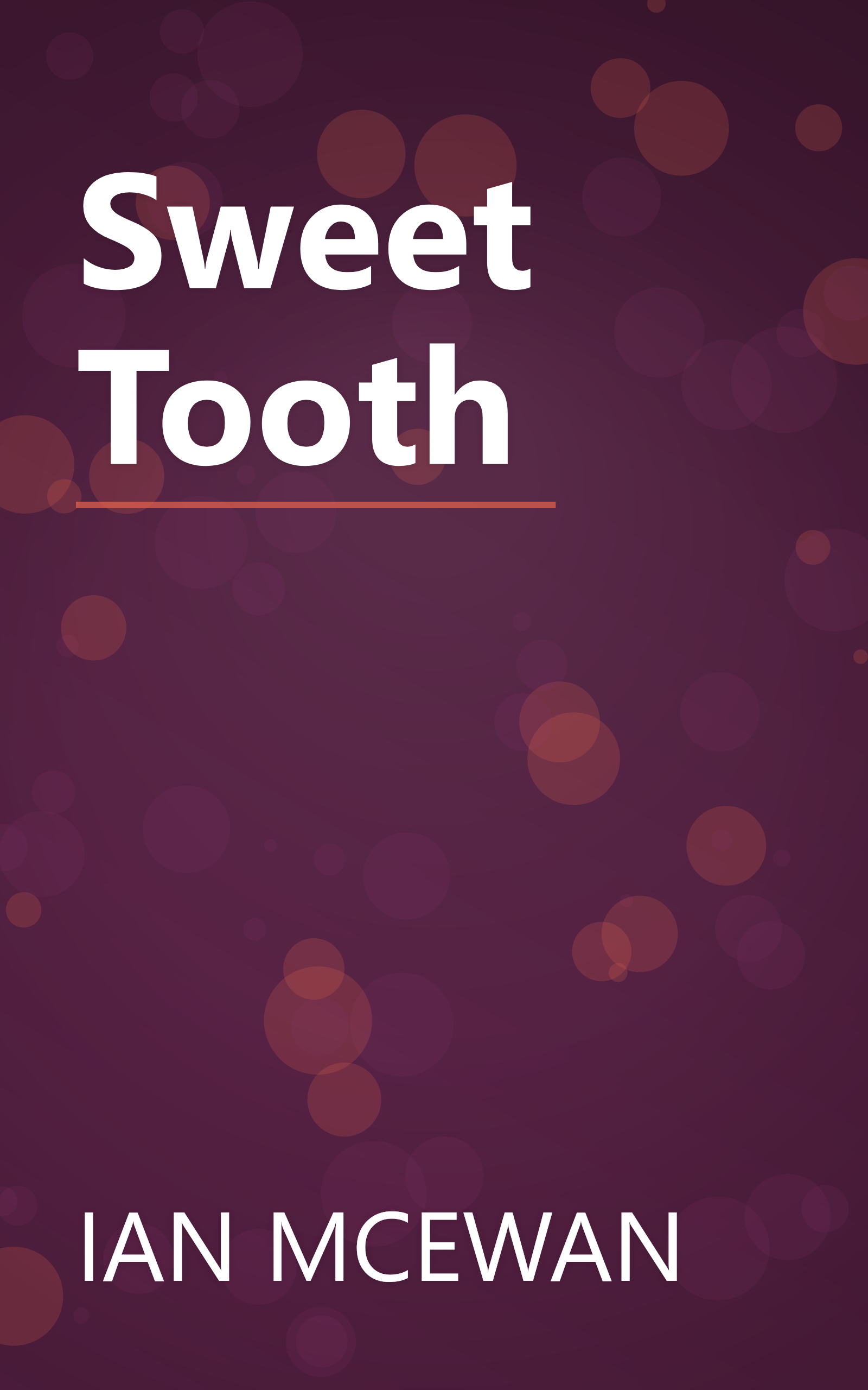 Sweet Tooth book cover