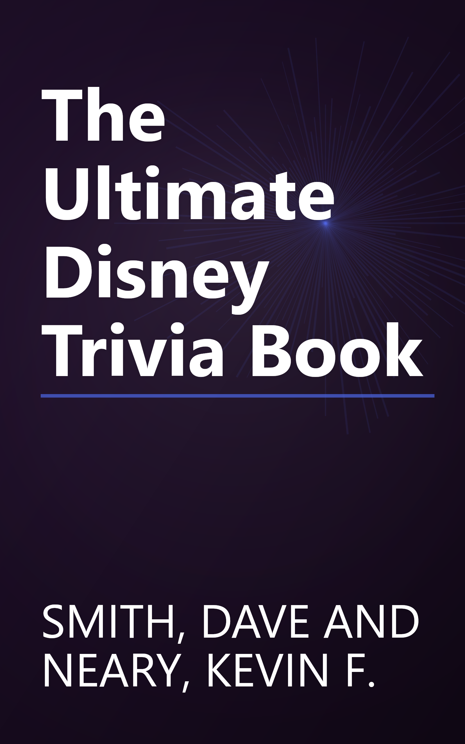 The Ultimate Disney Trivia Book book cover