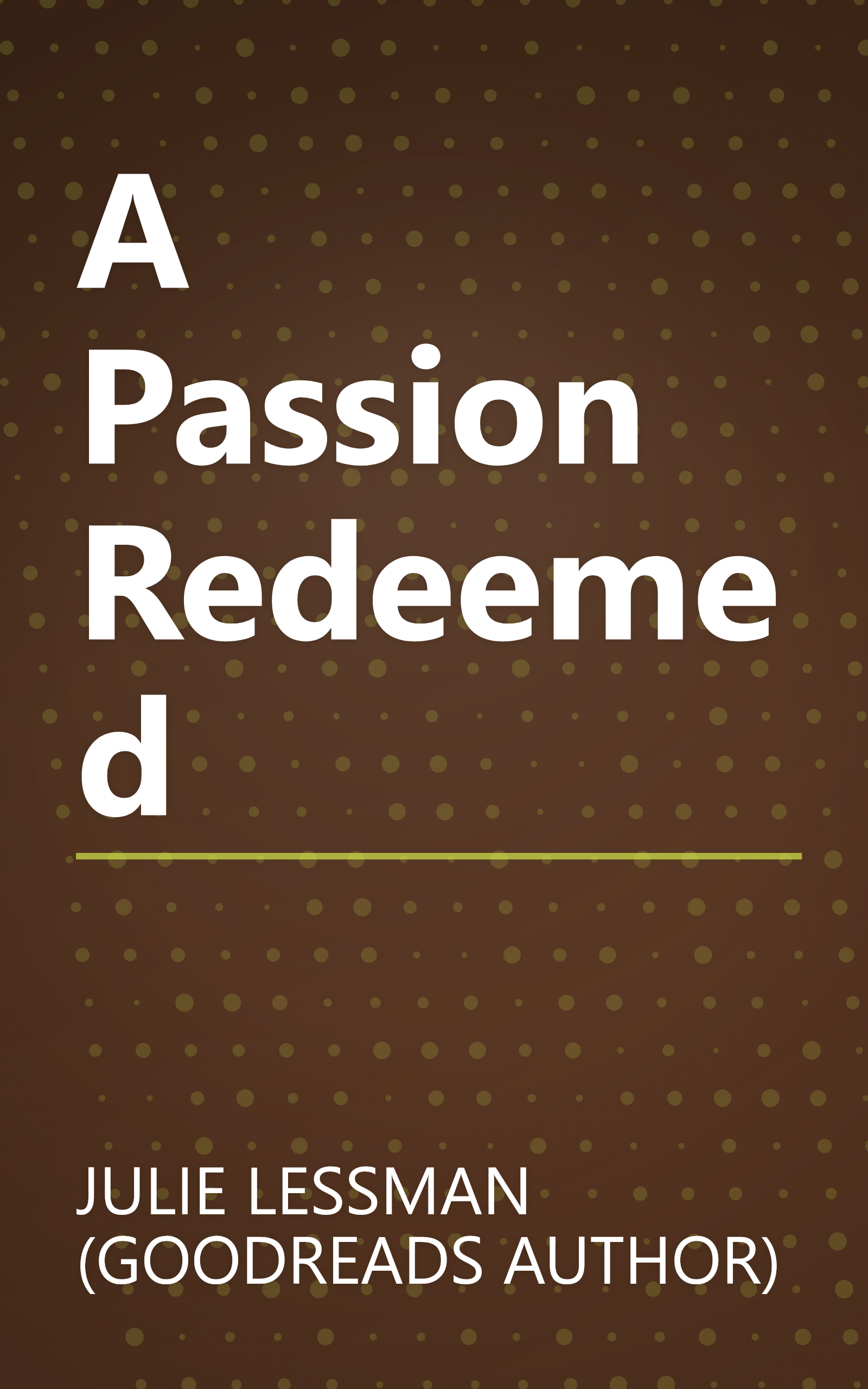 A Passion Redeemed book cover