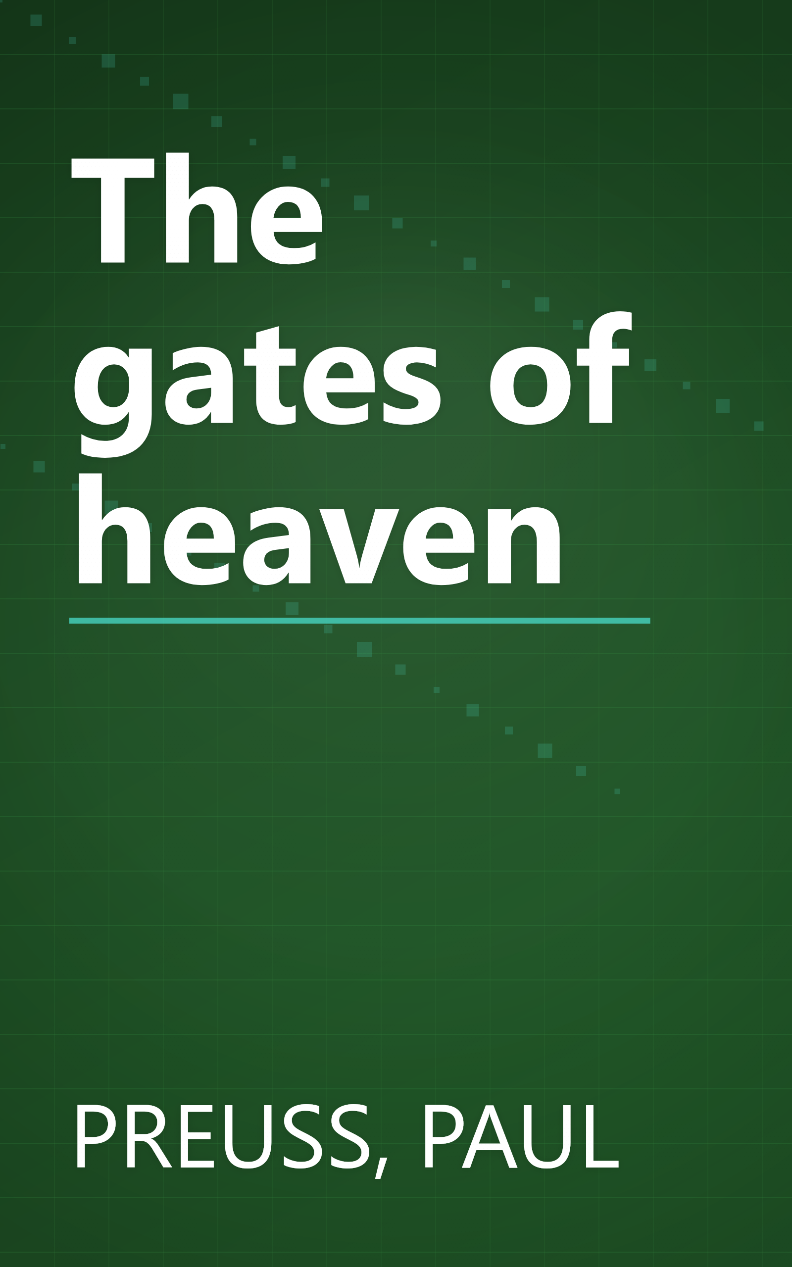 The gates of heaven book cover