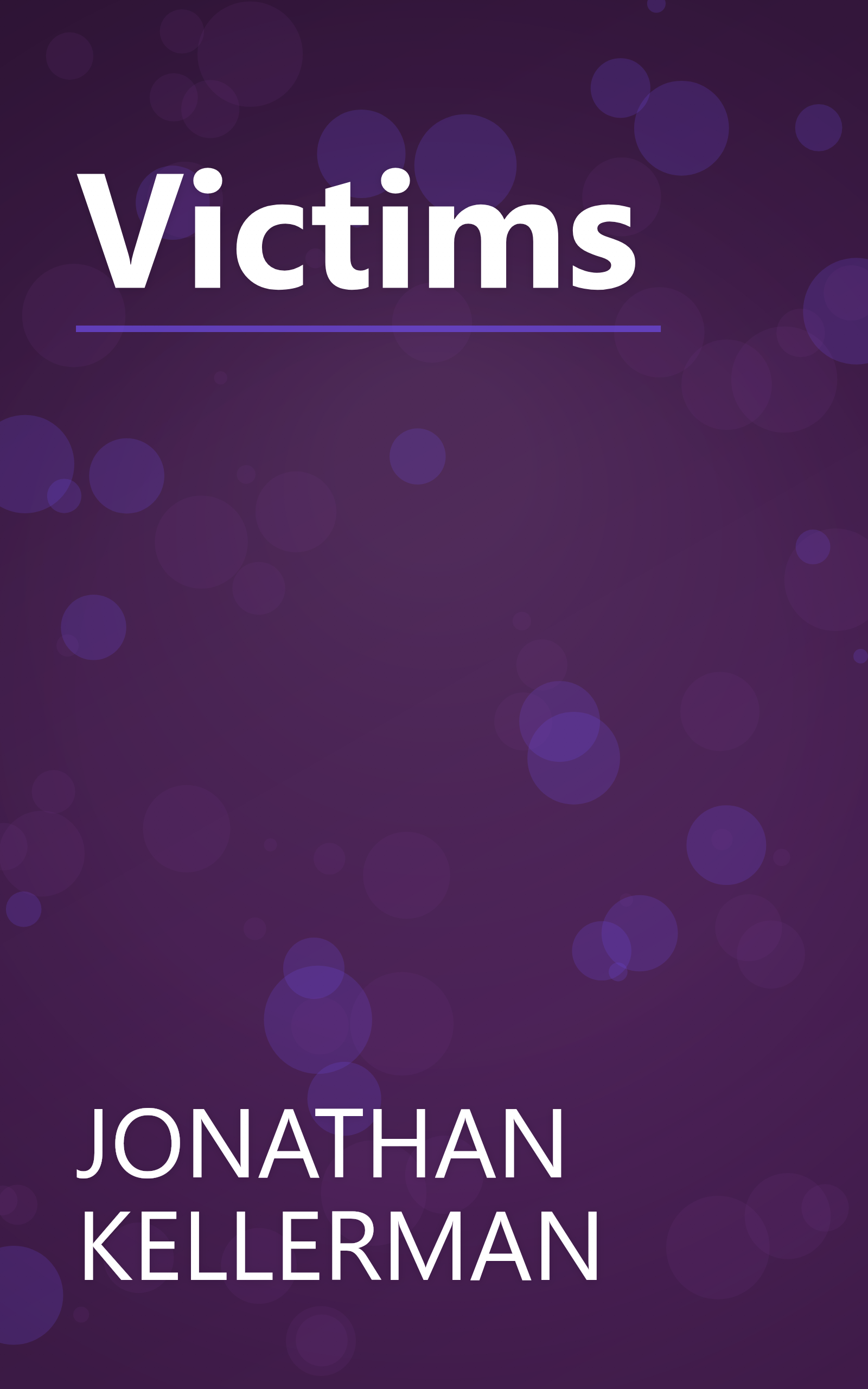 Victims book cover