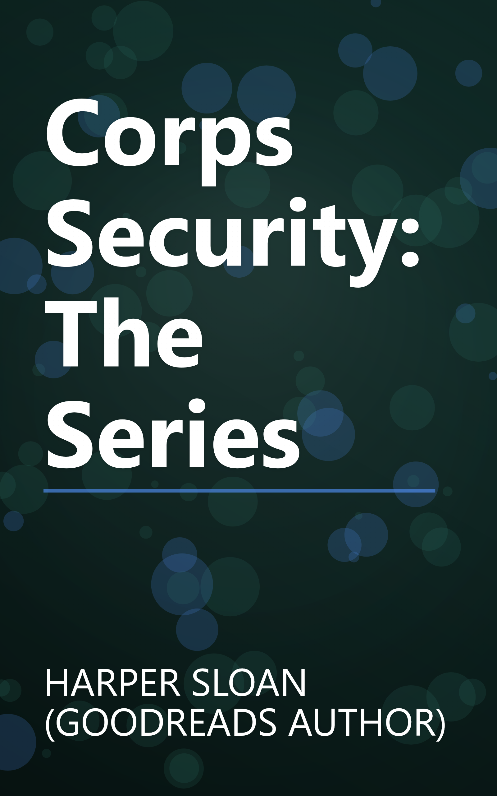Corps Security: The Series book cover