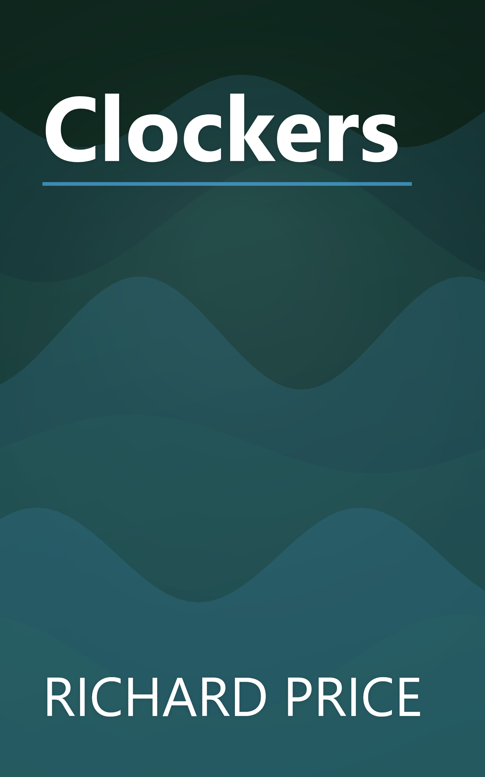 Clockers book cover