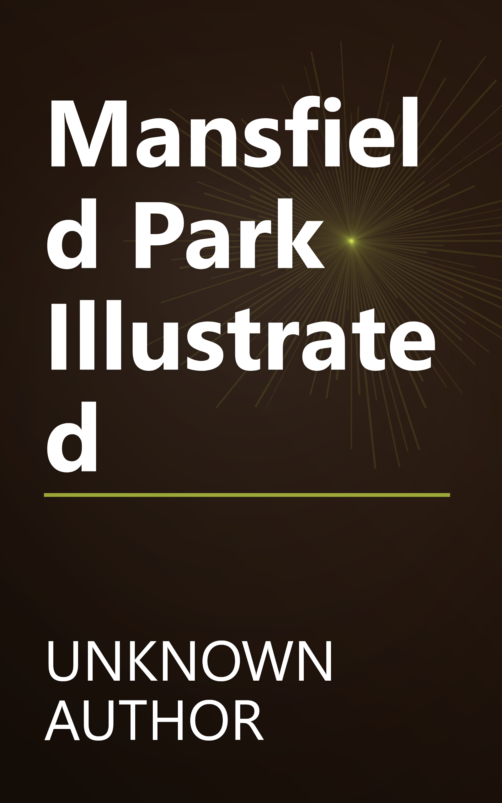 Mansfield Park Illustrated book cover